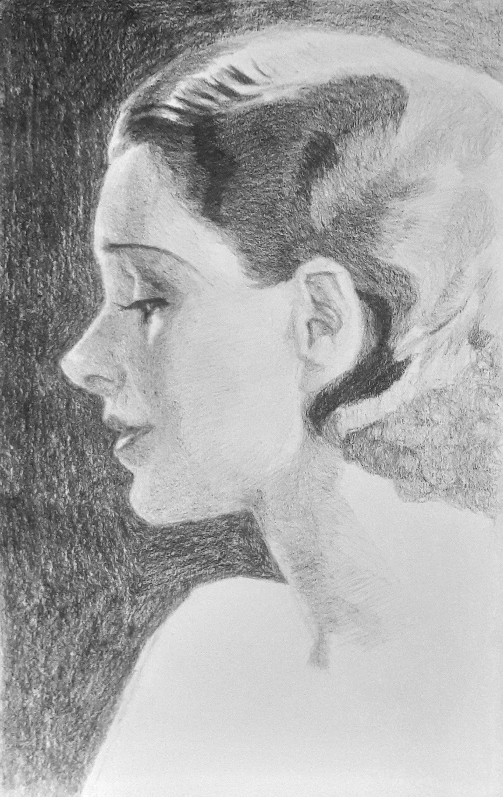 ArtStation - A classic portrait study