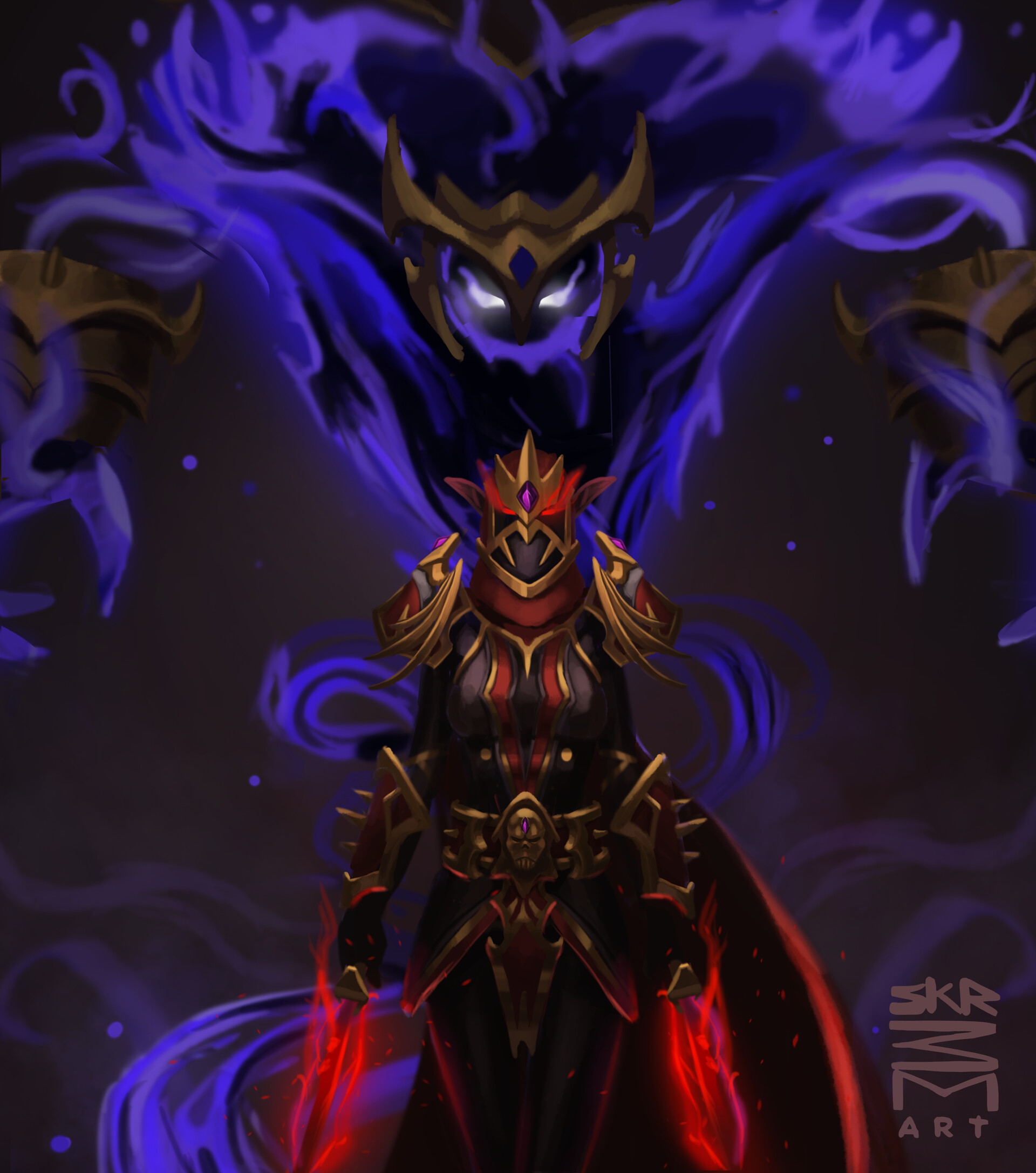 ArtStation - WoW commission
