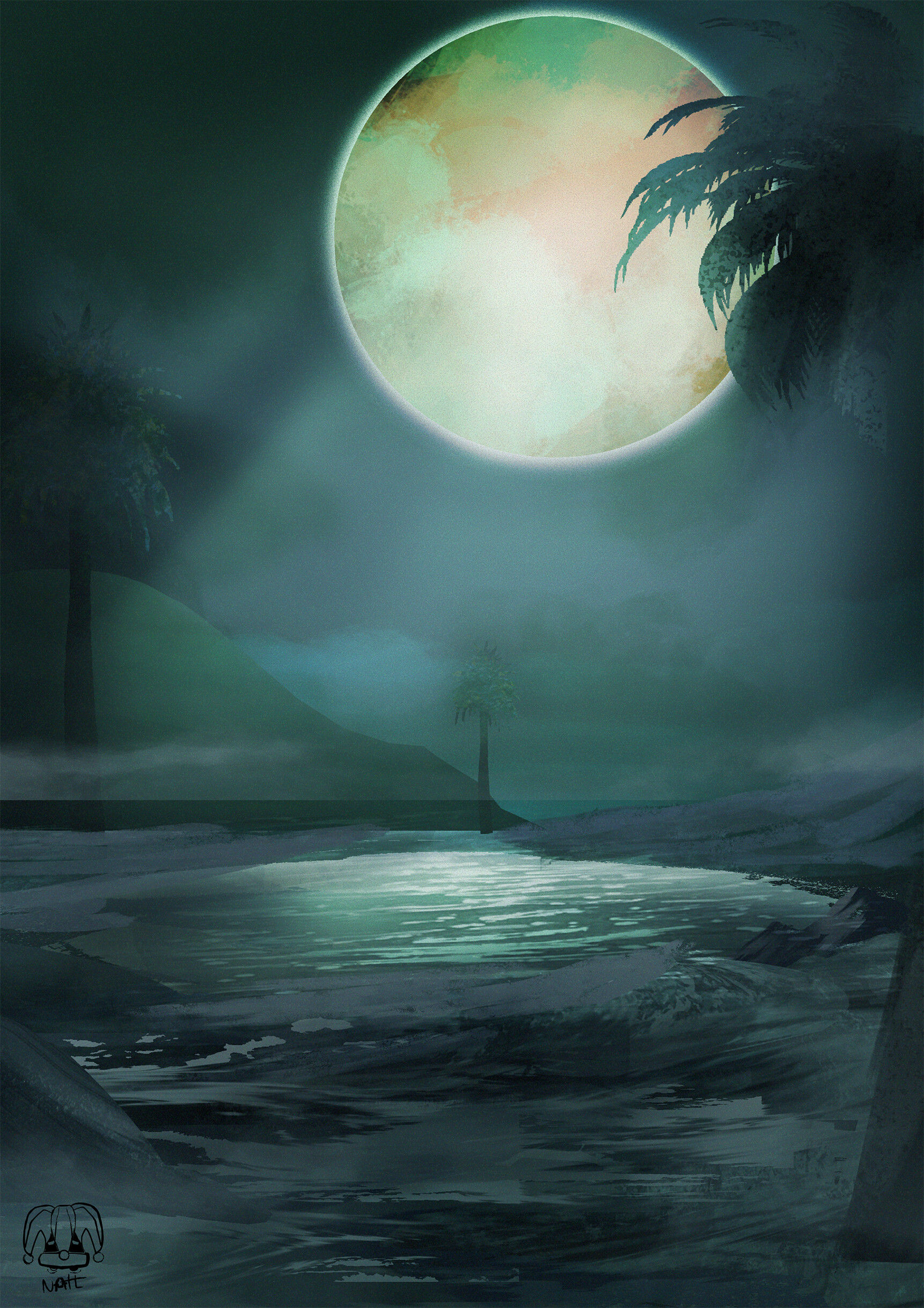 ArtStation - Quiet night