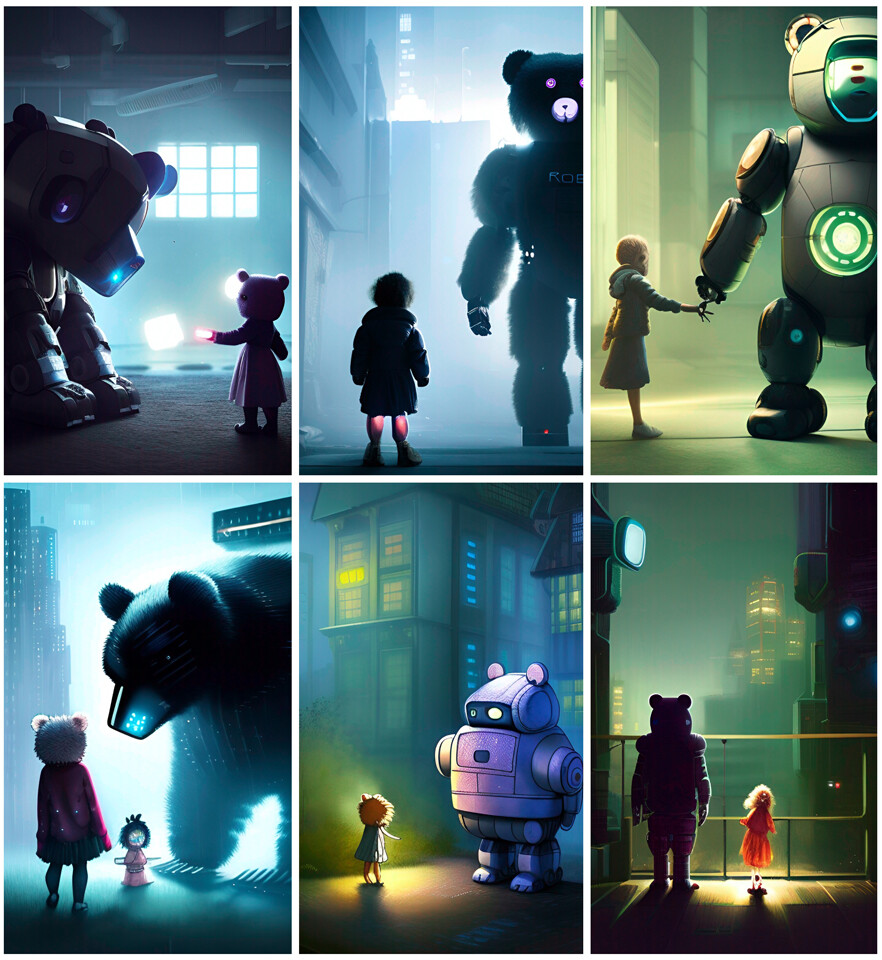 Joe Pingleton - WOMBO Dream AI Generated Art: HDR style 2022