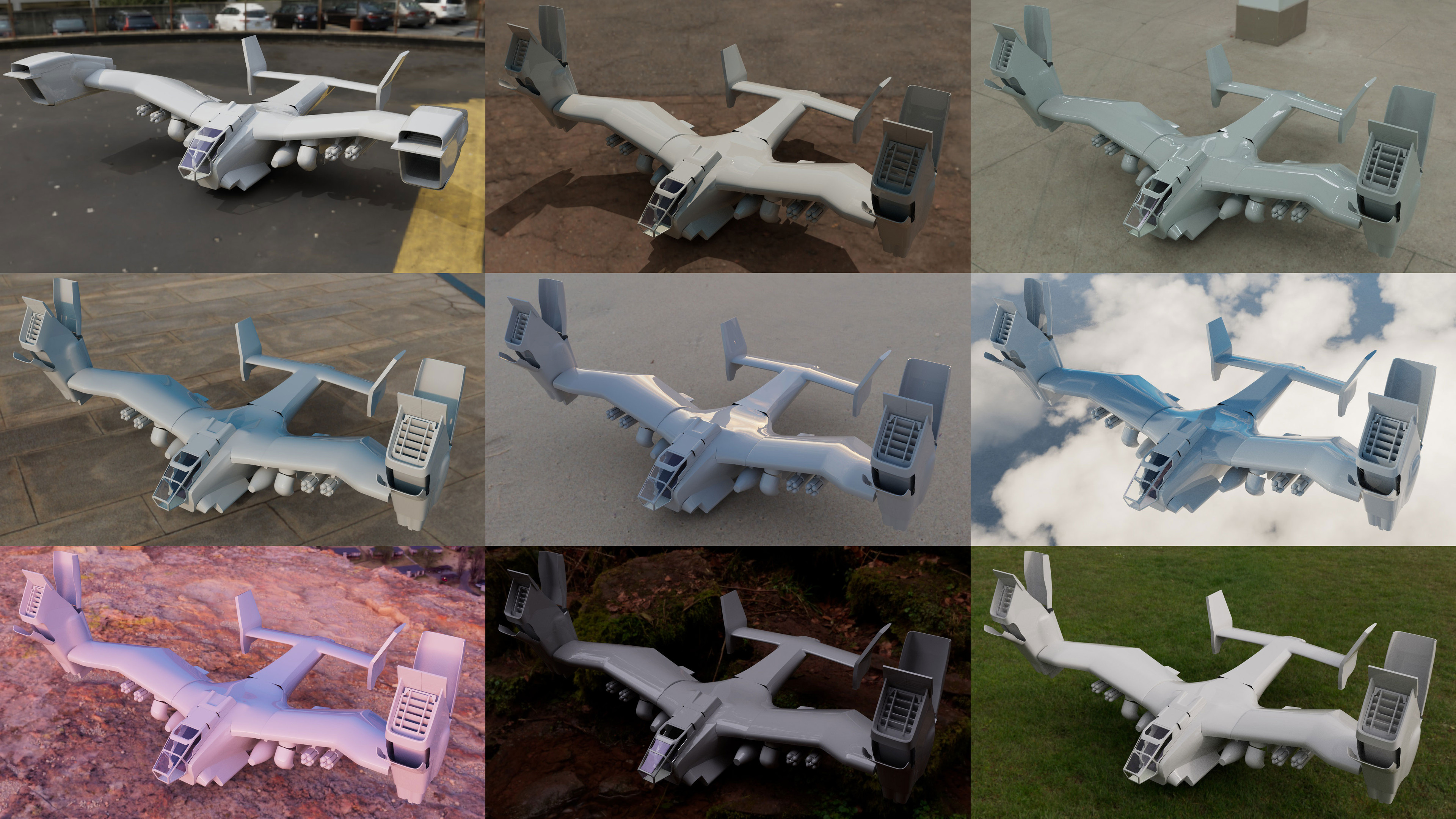 Mike Doscher Design - Tilt Wing Concept