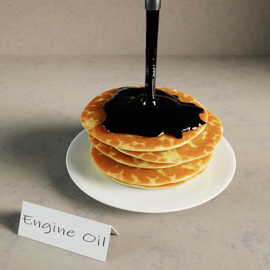 Frozen Pancake Studio - Pancake Engine Oil