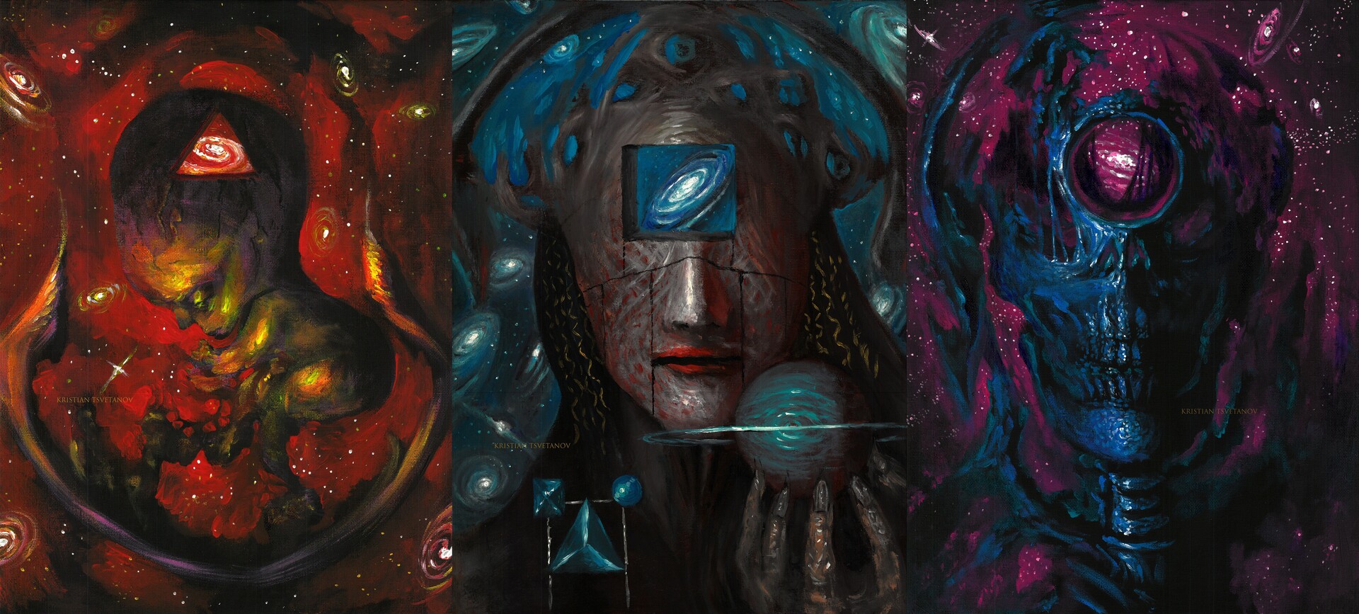 ArtStation - Vita Aeterna - triptych