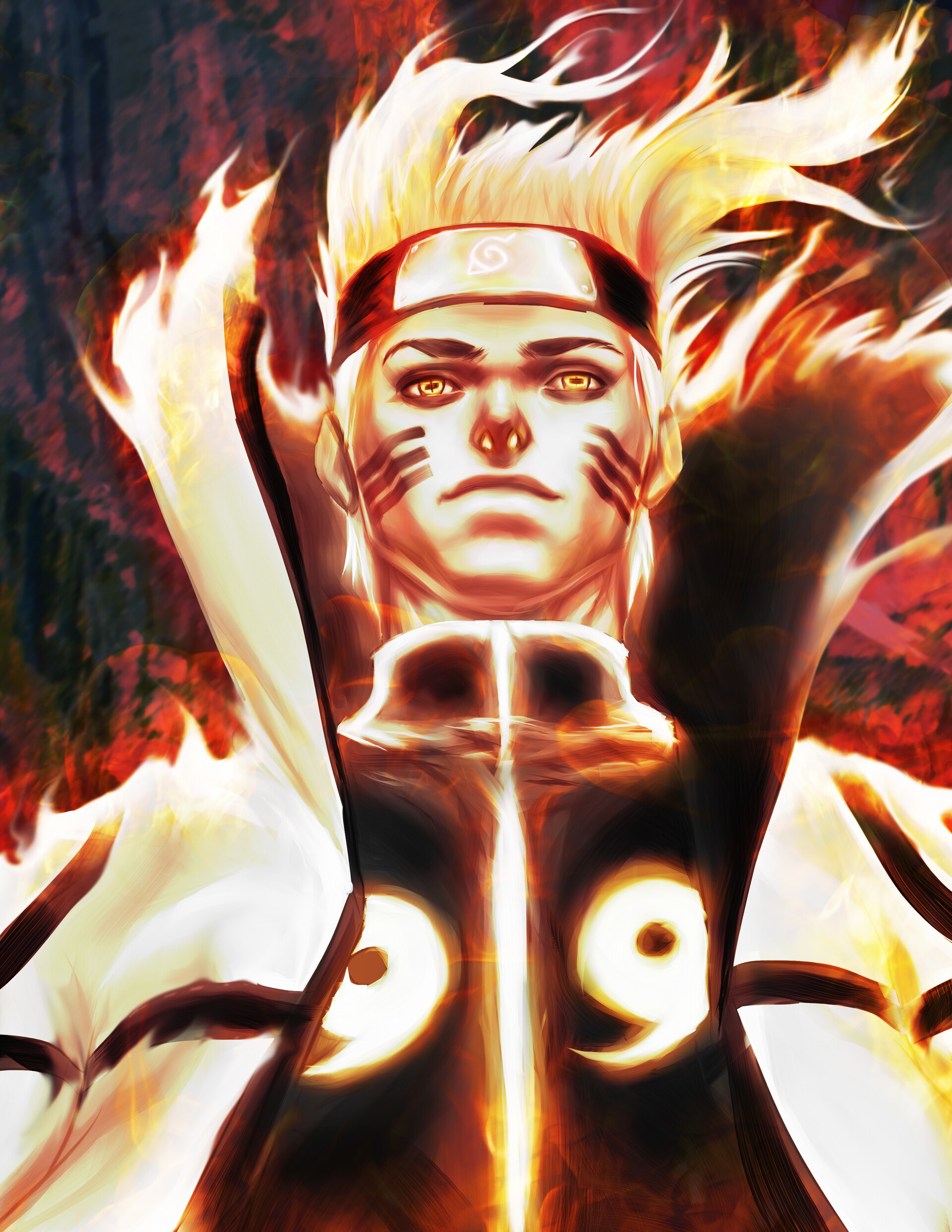 ArtStation - Naruto Fan Art