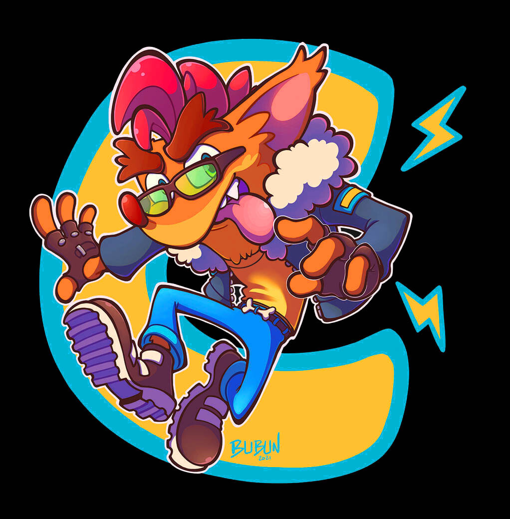 ArtStation - Crash fanart