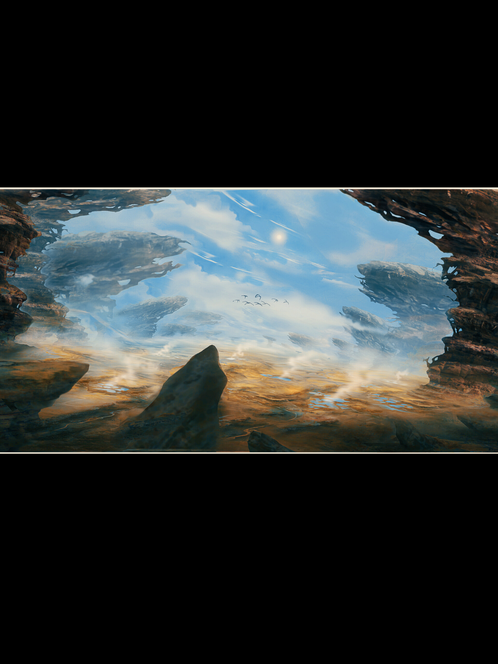 ArtStation - Alien Canyon