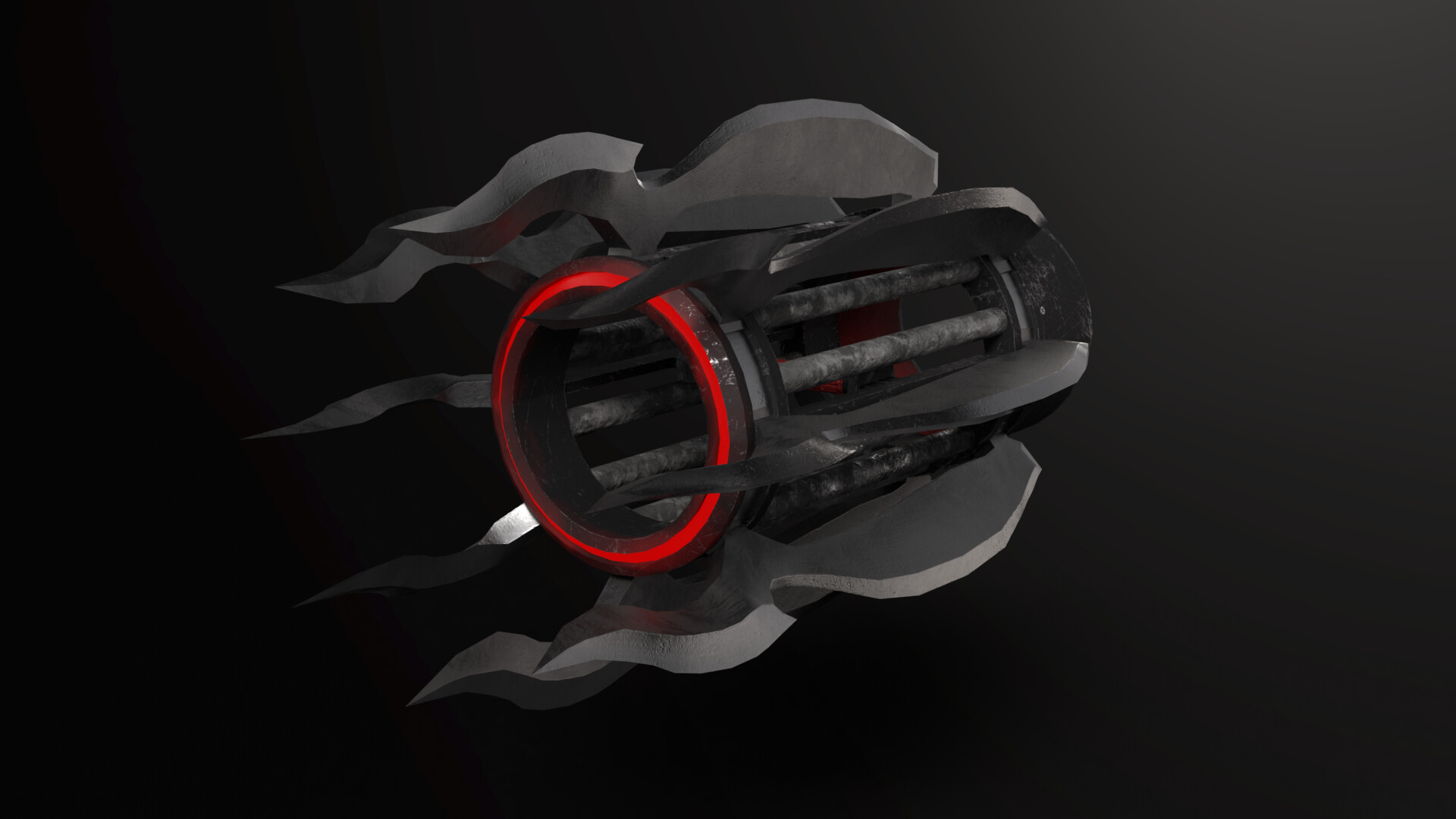 ArtStation - Gauntlet blade - REVISIT