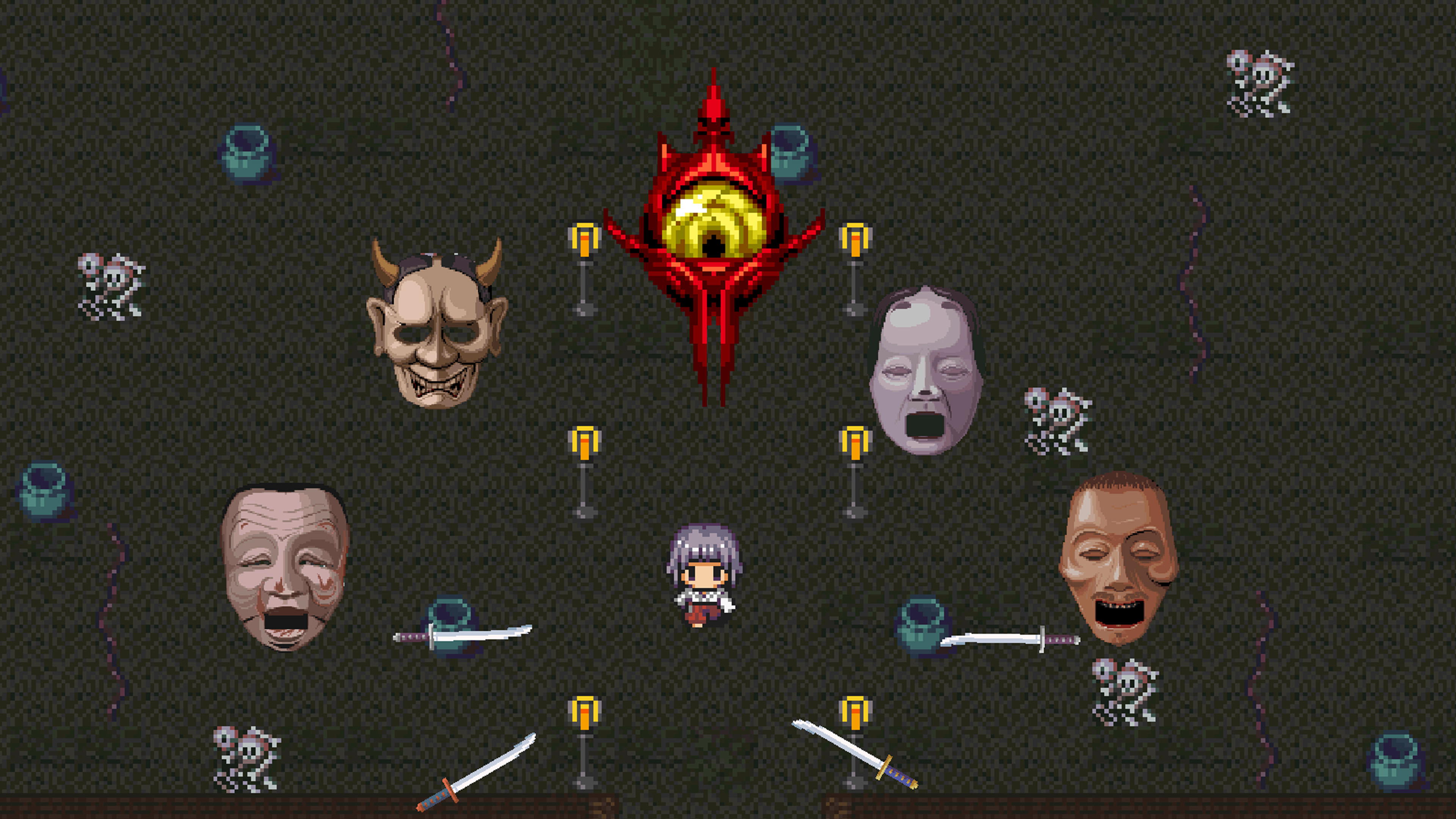 Jordan Fridie - Spirit - 2D Top Down RPG Level (UE4)