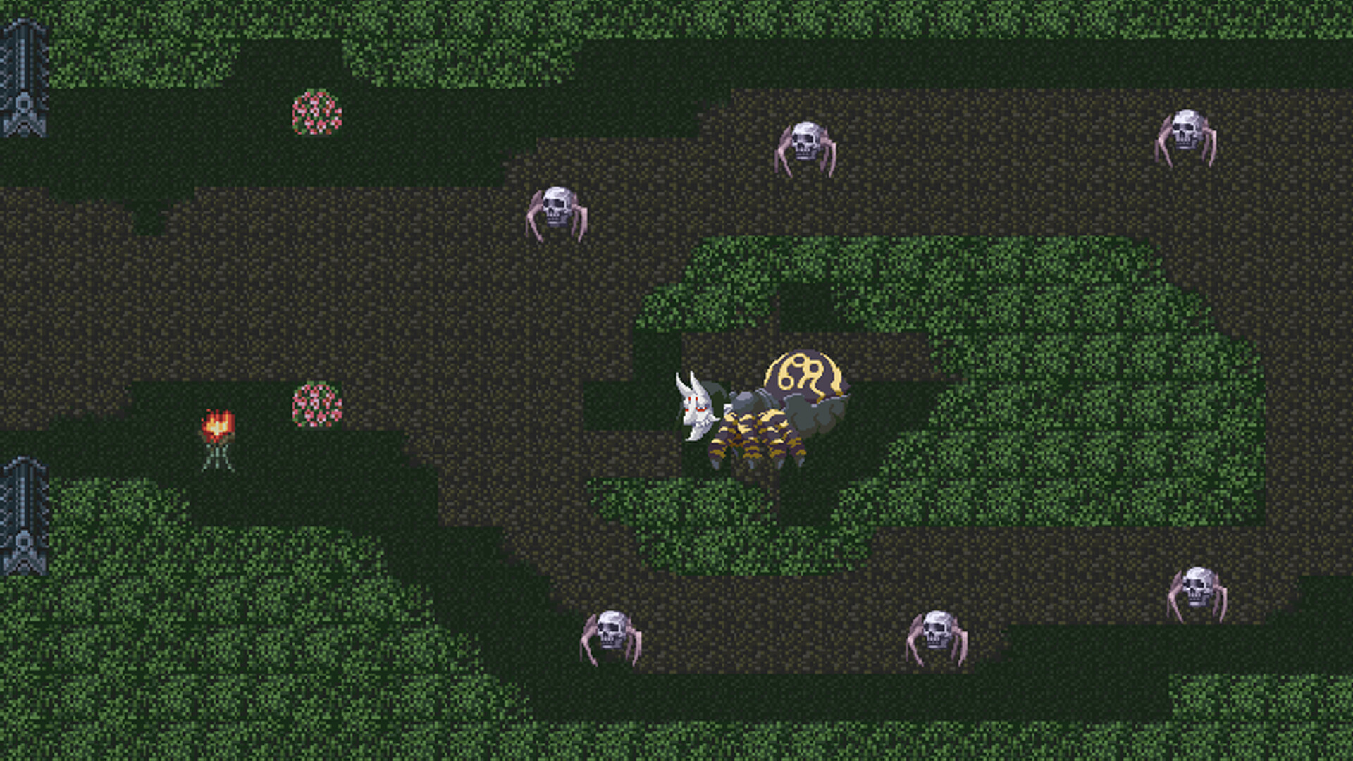 Jordan Fridie - Spirit - 2D Top Down RPG Level (UE4)