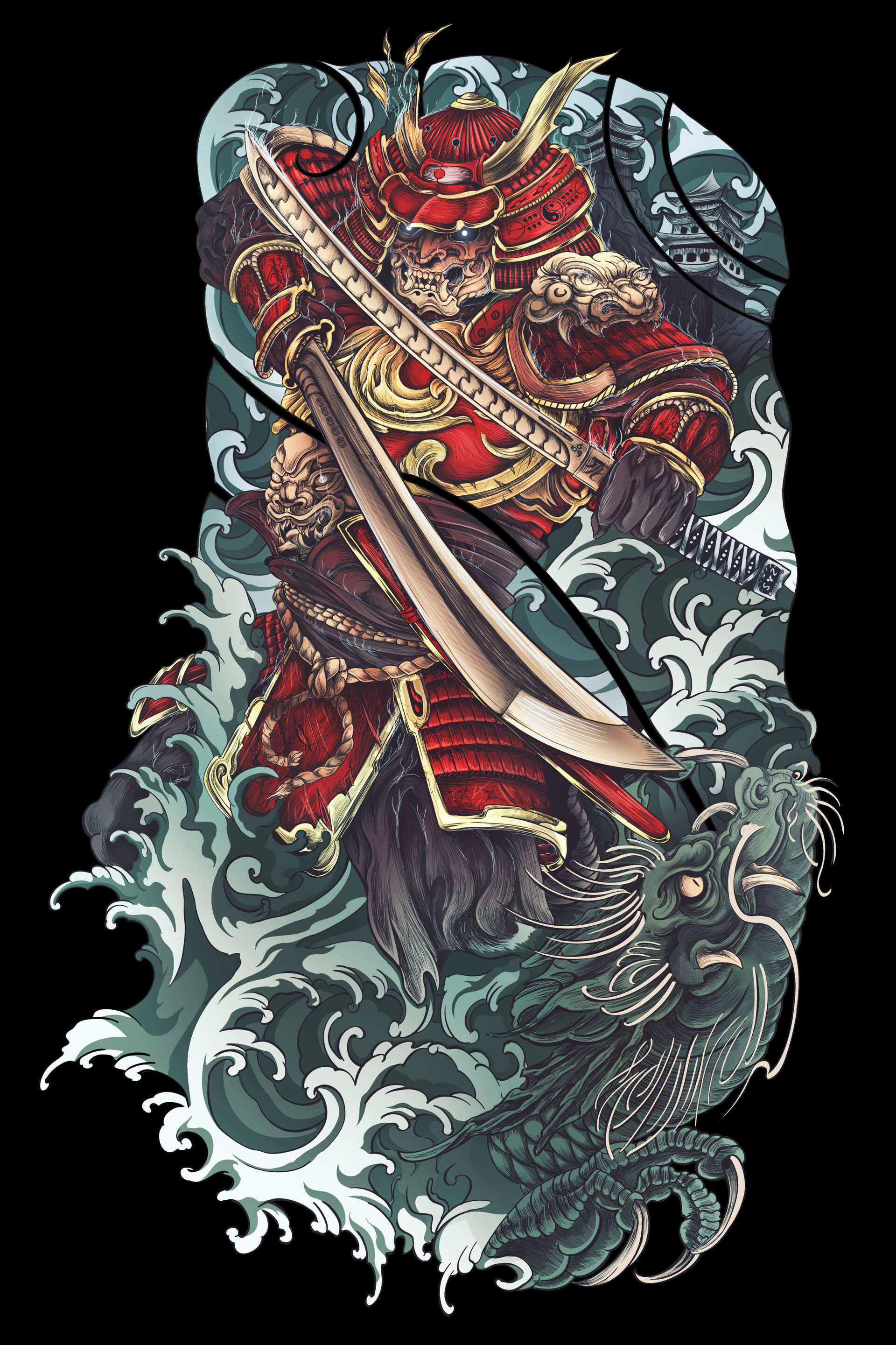 ArtStation - Samurai