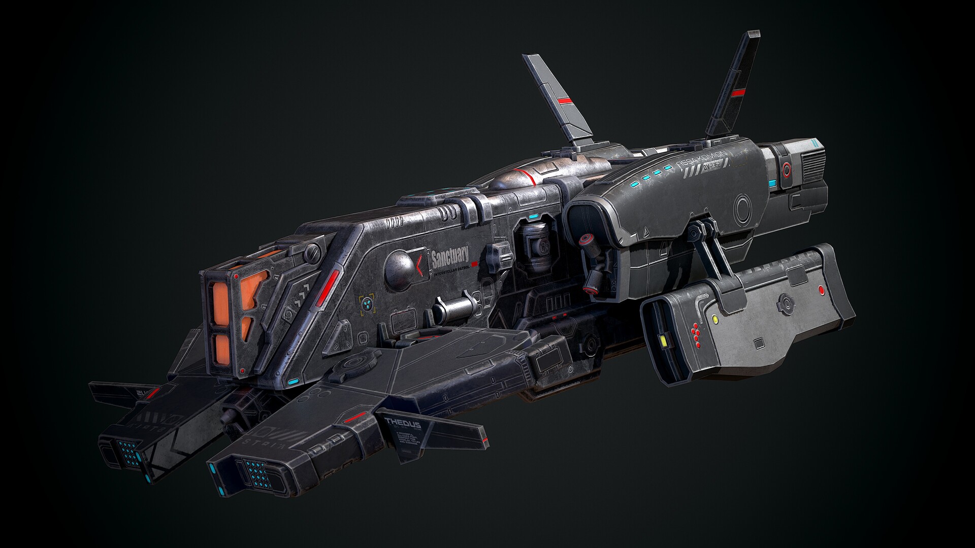 ArtStation - Battleship