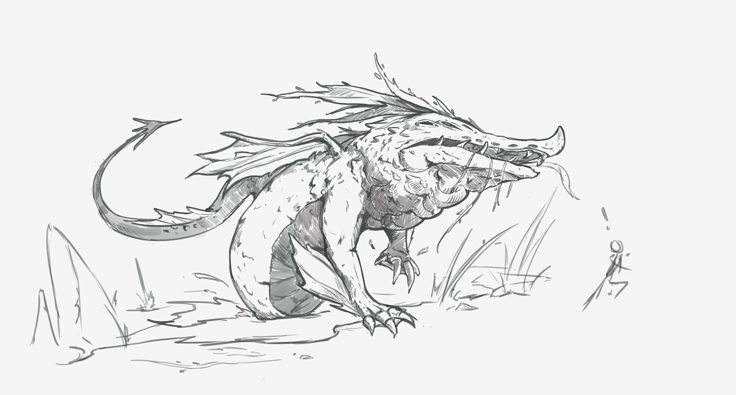 Aica Cortez - Gator Dragon