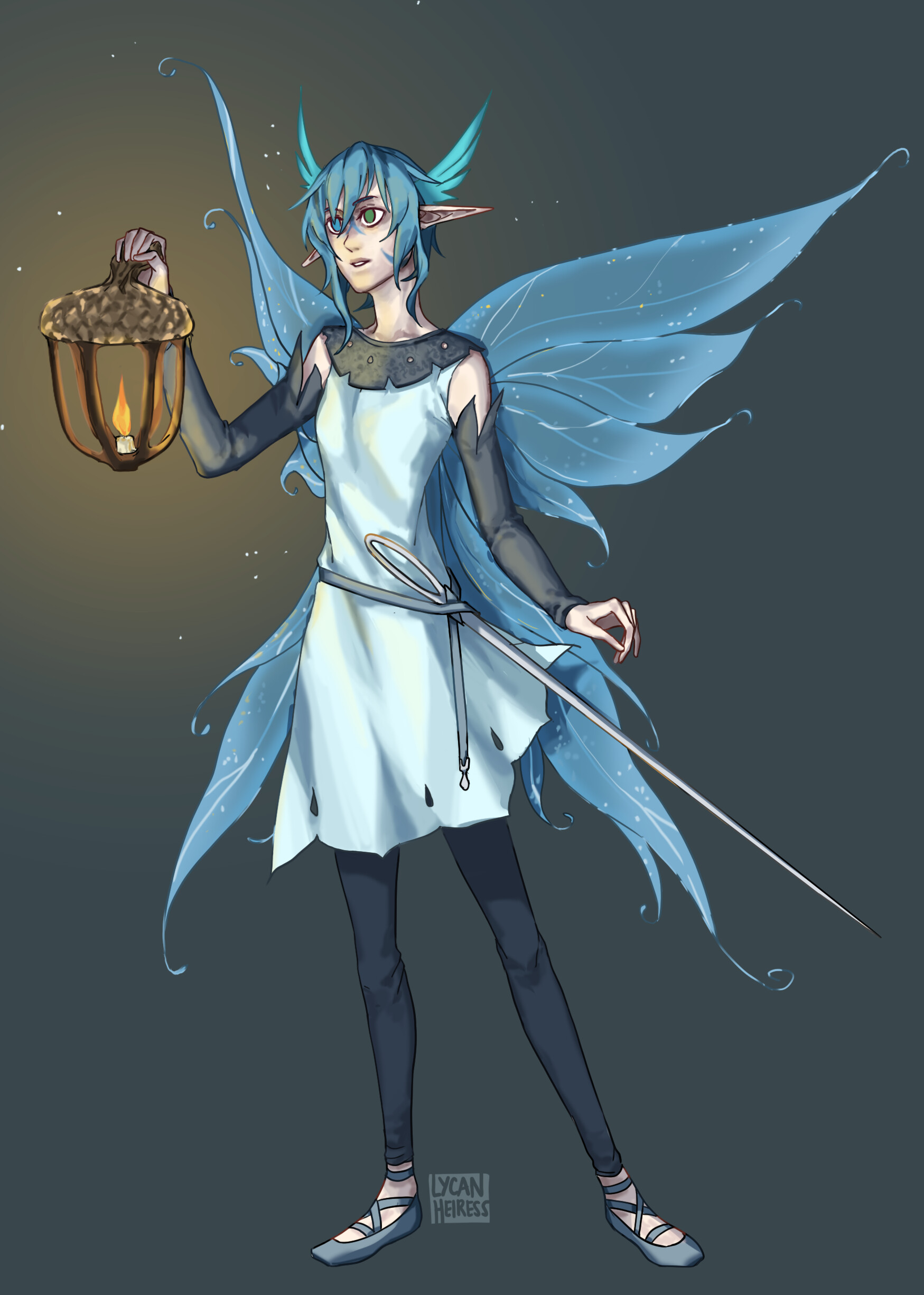 ArtStation - Fairy - Commissioned Work