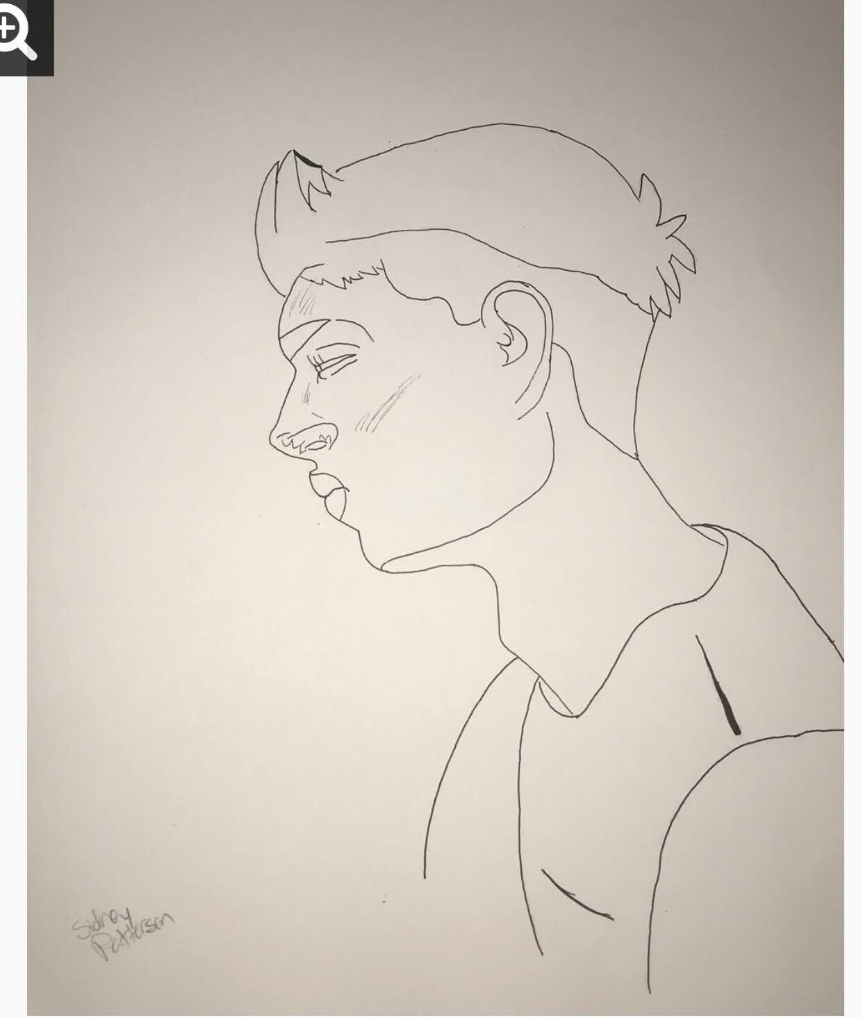 ArtStation - The boy named Dylan