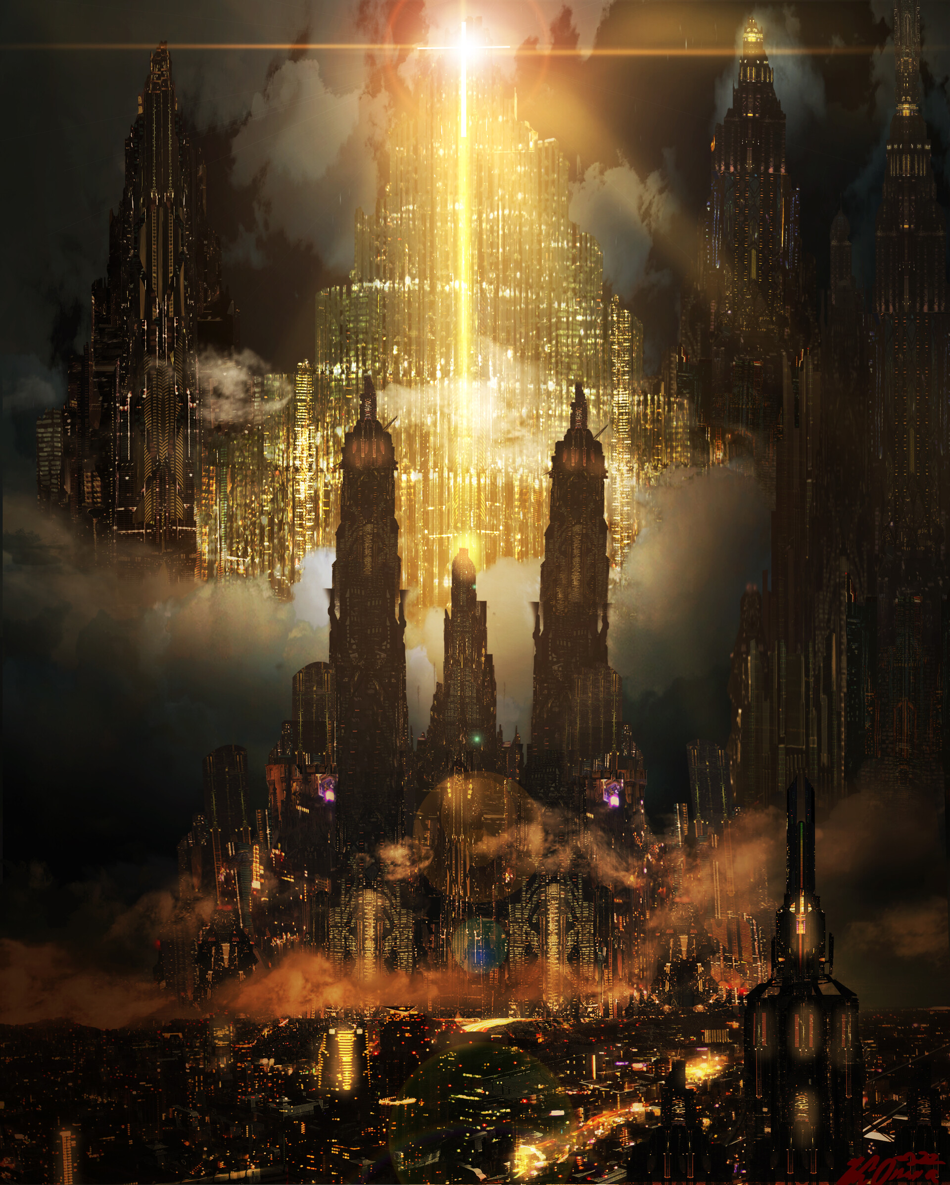 ArtStation - Celebration of the kingdom of God