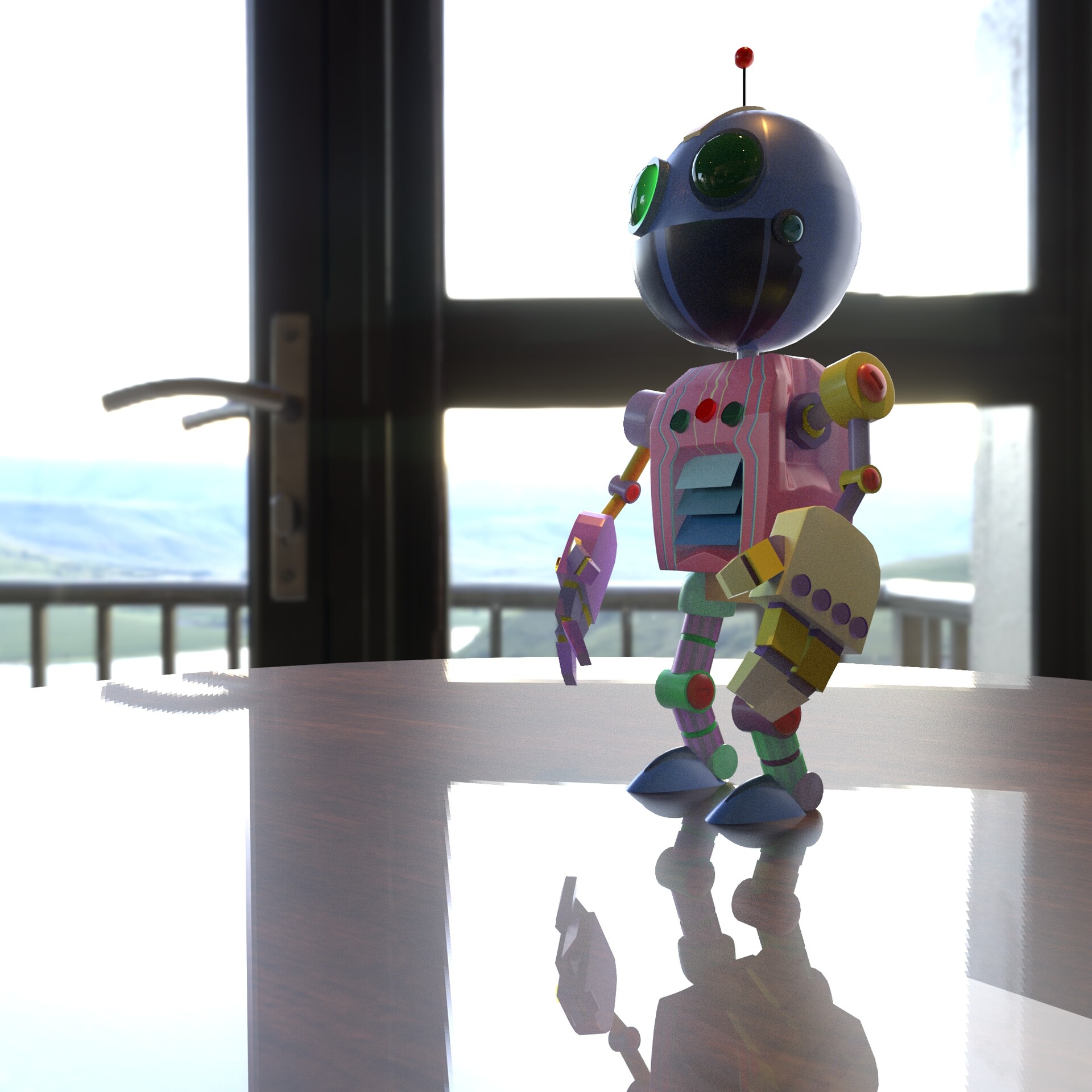 ArtStation - Lighting / Texturing