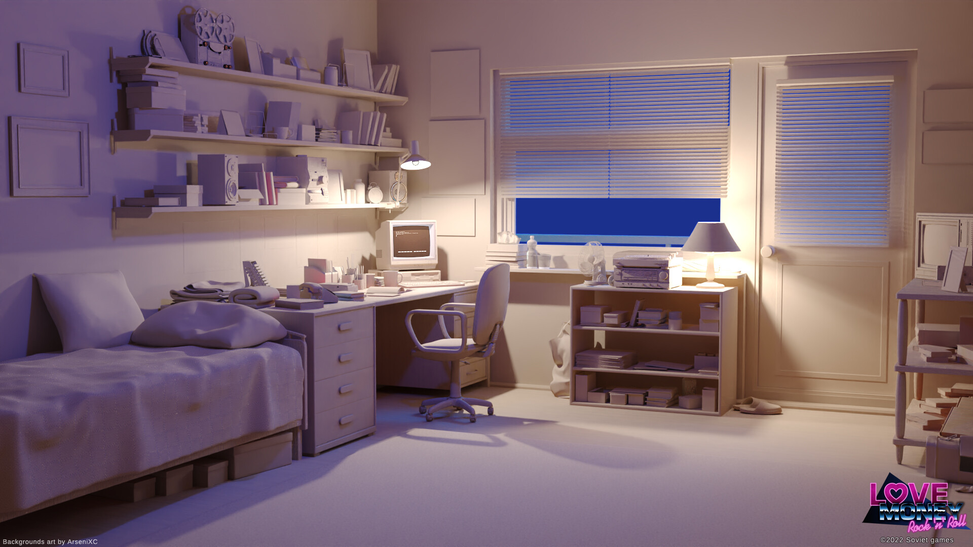 Arseniy Chebynkin - Michael room night version