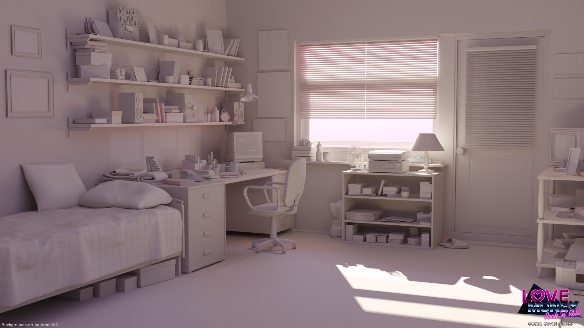 Arseniy Chebynkin - Michael room