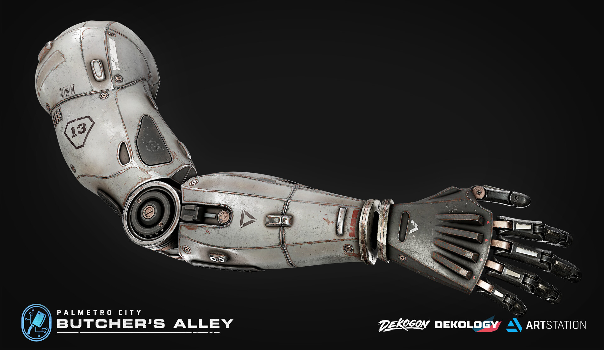 Laxman Singh - Cybernetic Arm