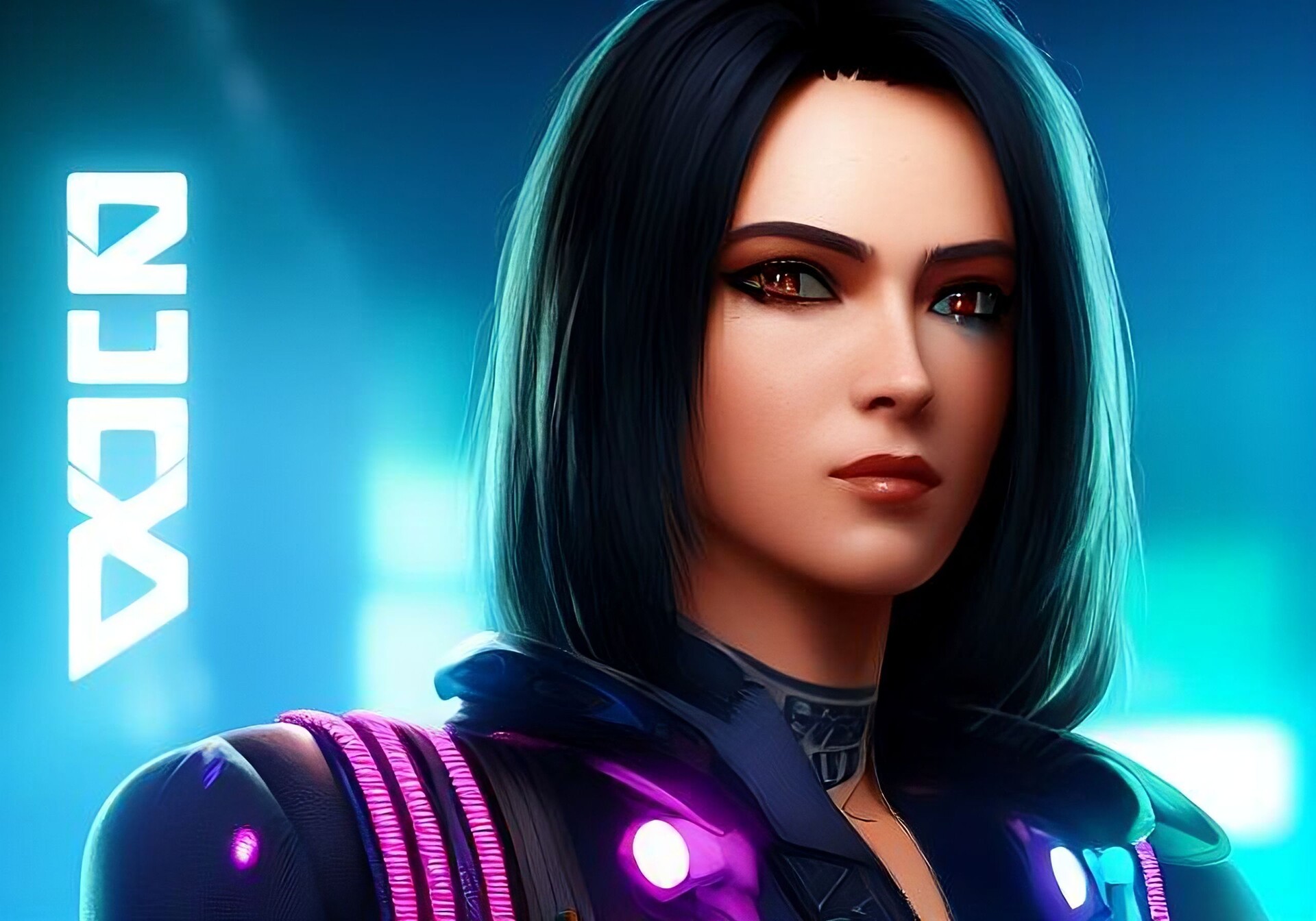 ArtStation - Cyberpunk 2077 (Hyperrealism, 3D modeling)