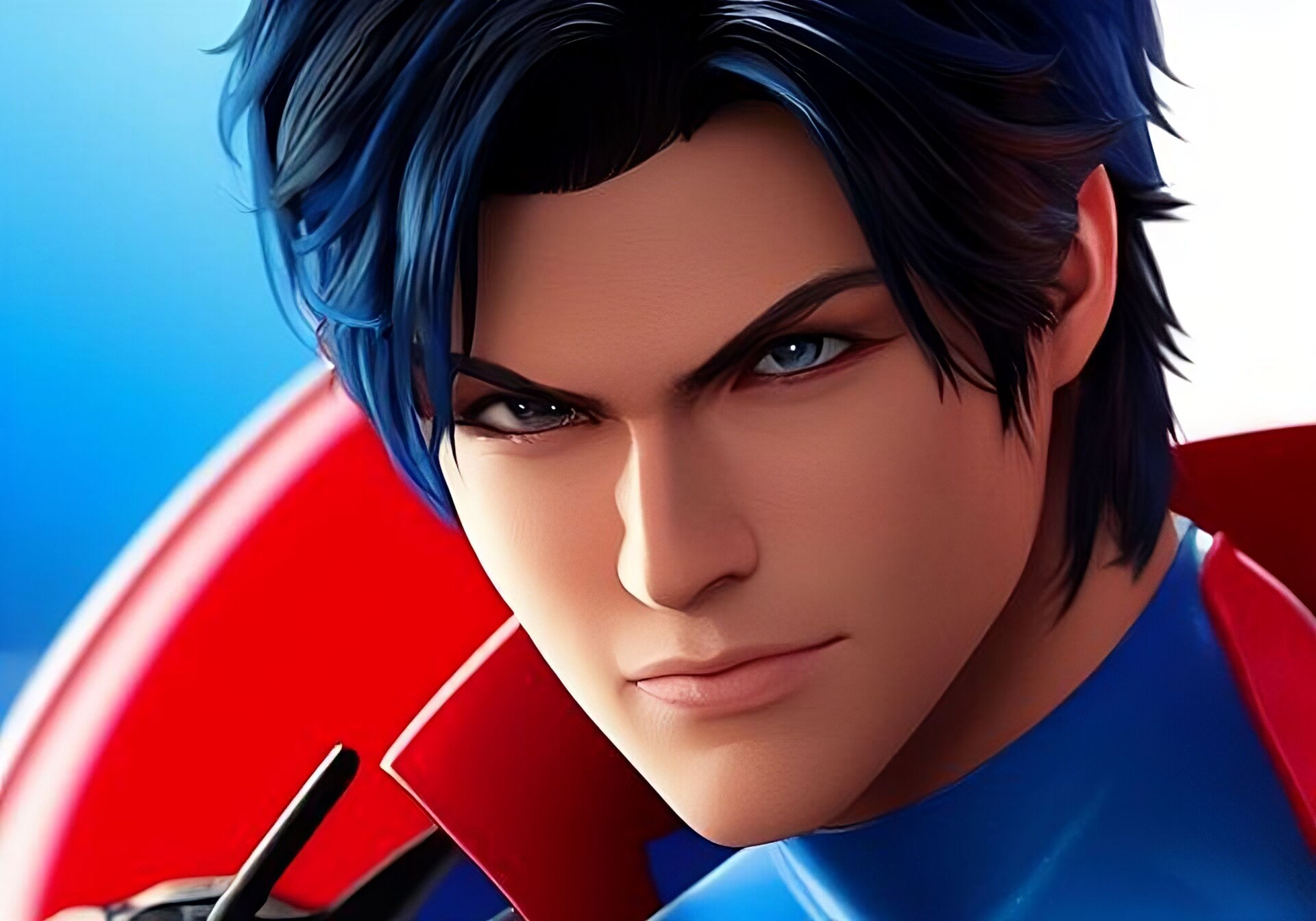 ArtStation - Nightwing - DC (Hyperrealism, CGI)