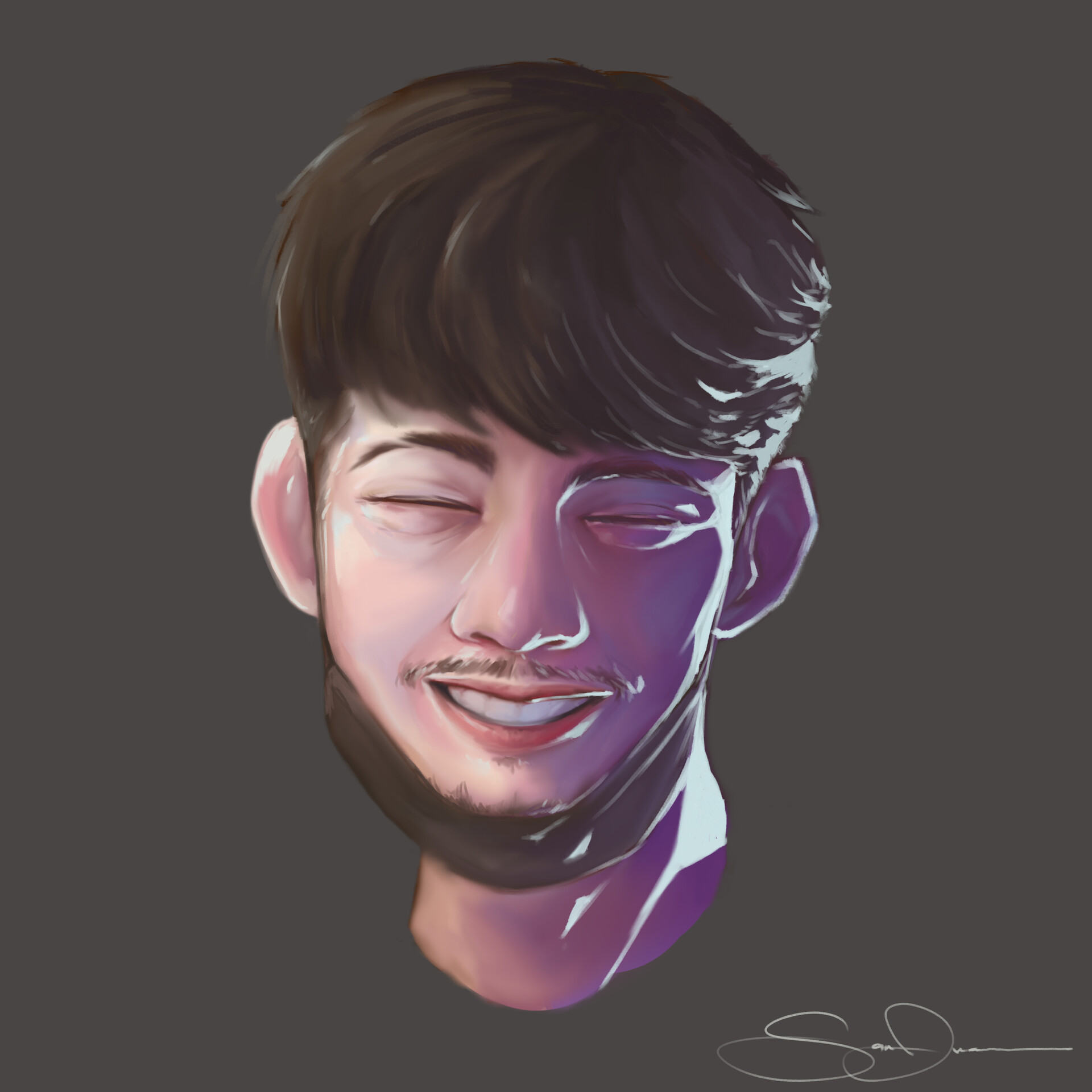 ArtStation - Self Portrait