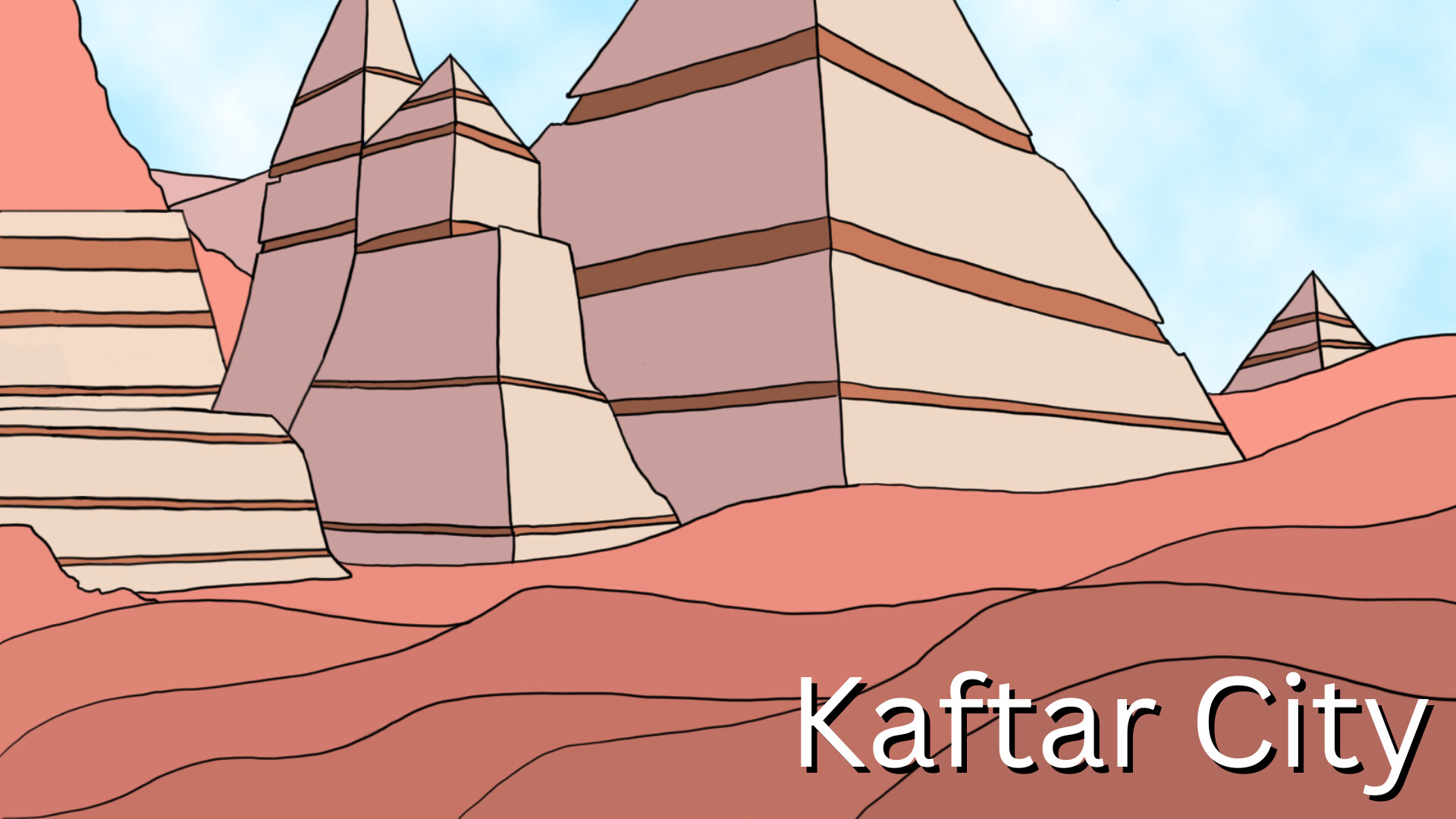 ArtStation - Kaftar City