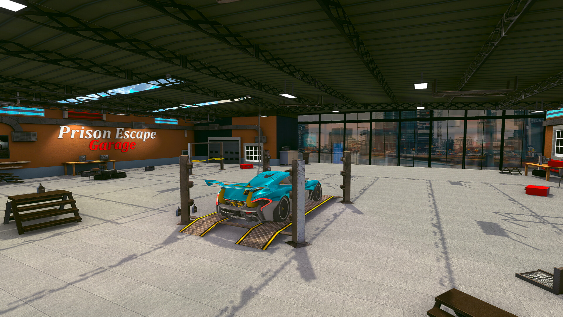 ArtStation - Workshop Scene