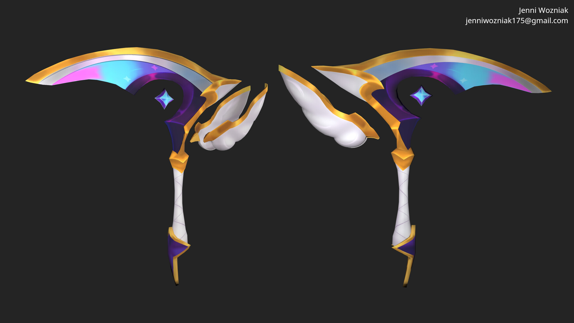 ArtStation - Star Guardian Akali's Kama