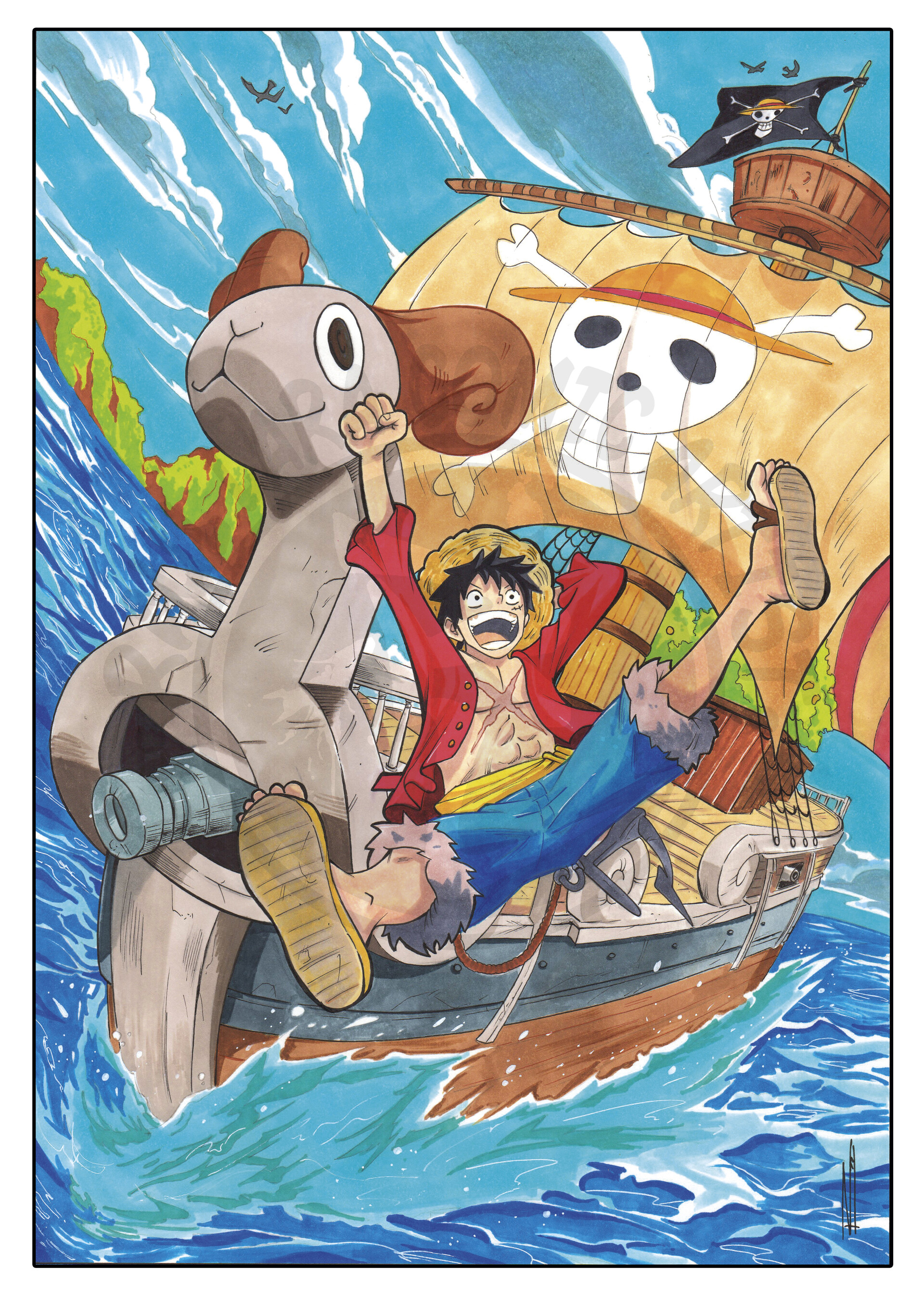 ArtStation - ONE PIECE