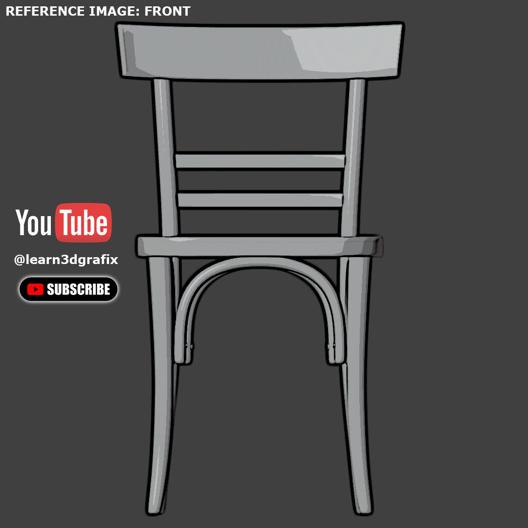 ArtStation - Blender Chair Modeling Tutorial