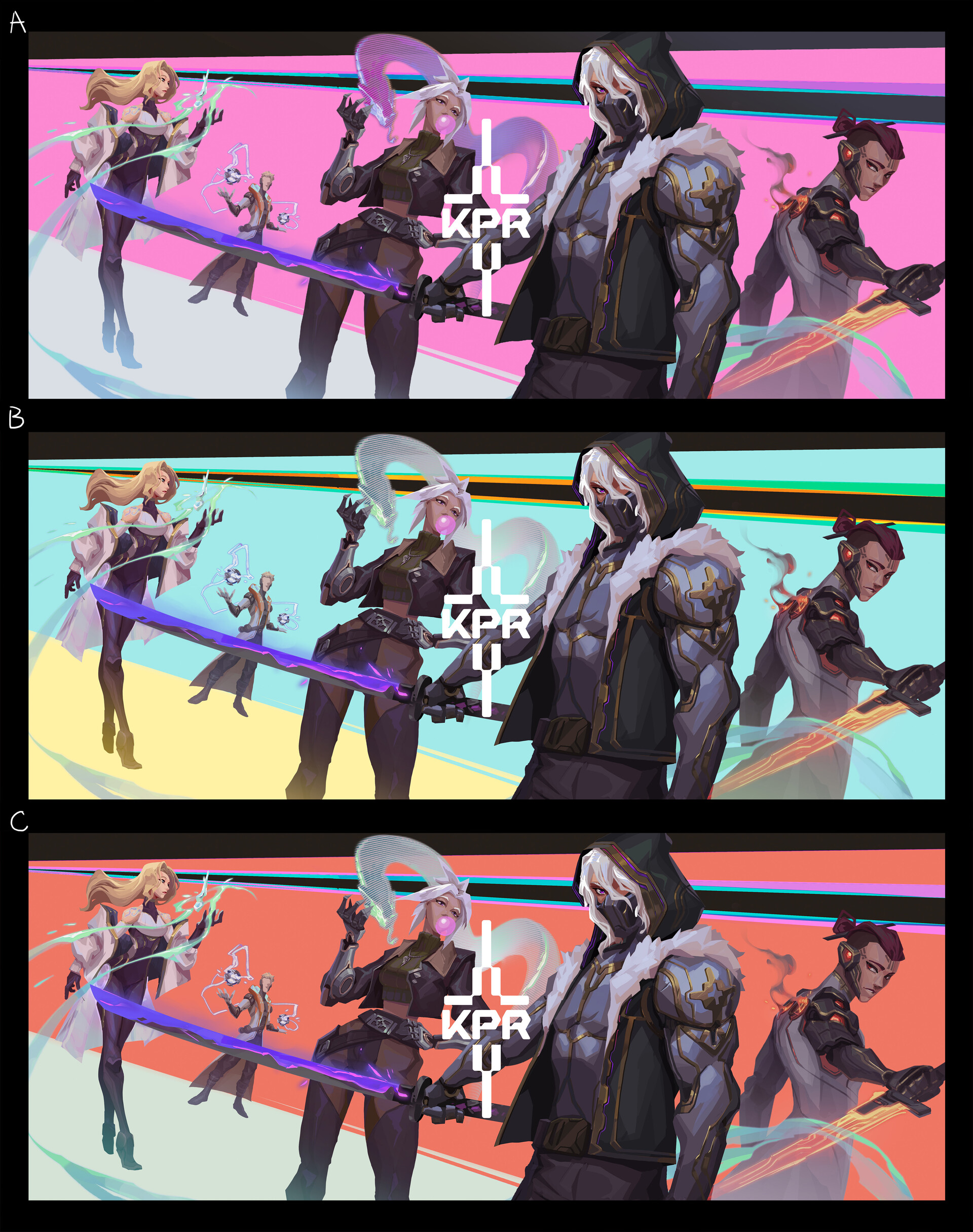 80PERCENT - KPR - Team Up!