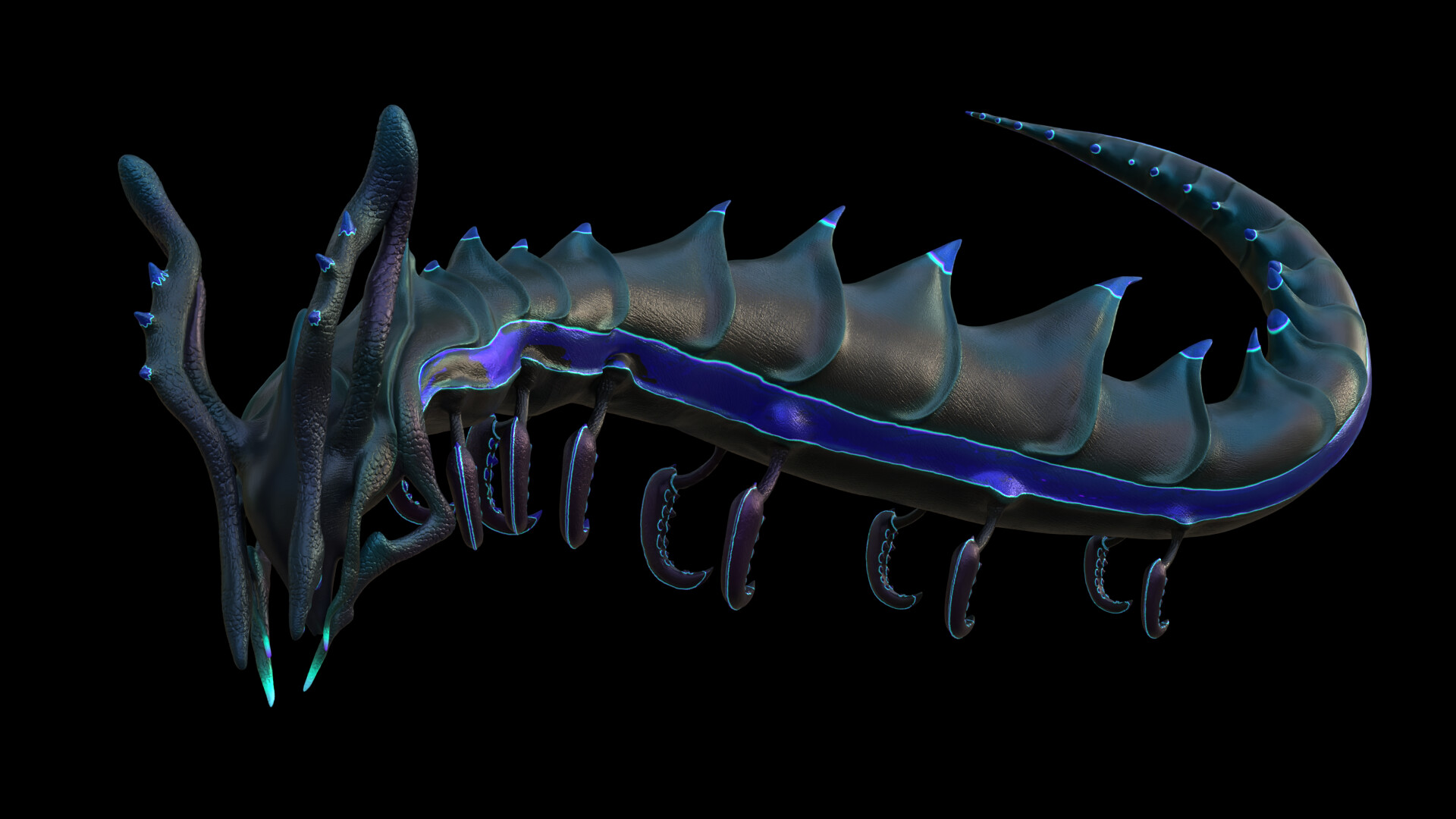 ArtStation - Creature - Krill