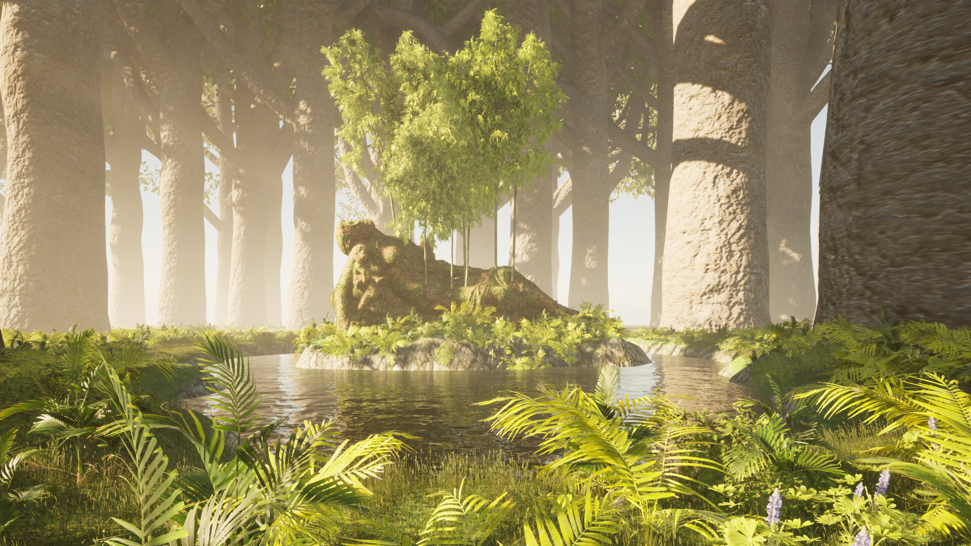 ArtStation - Forest(UNREAL)