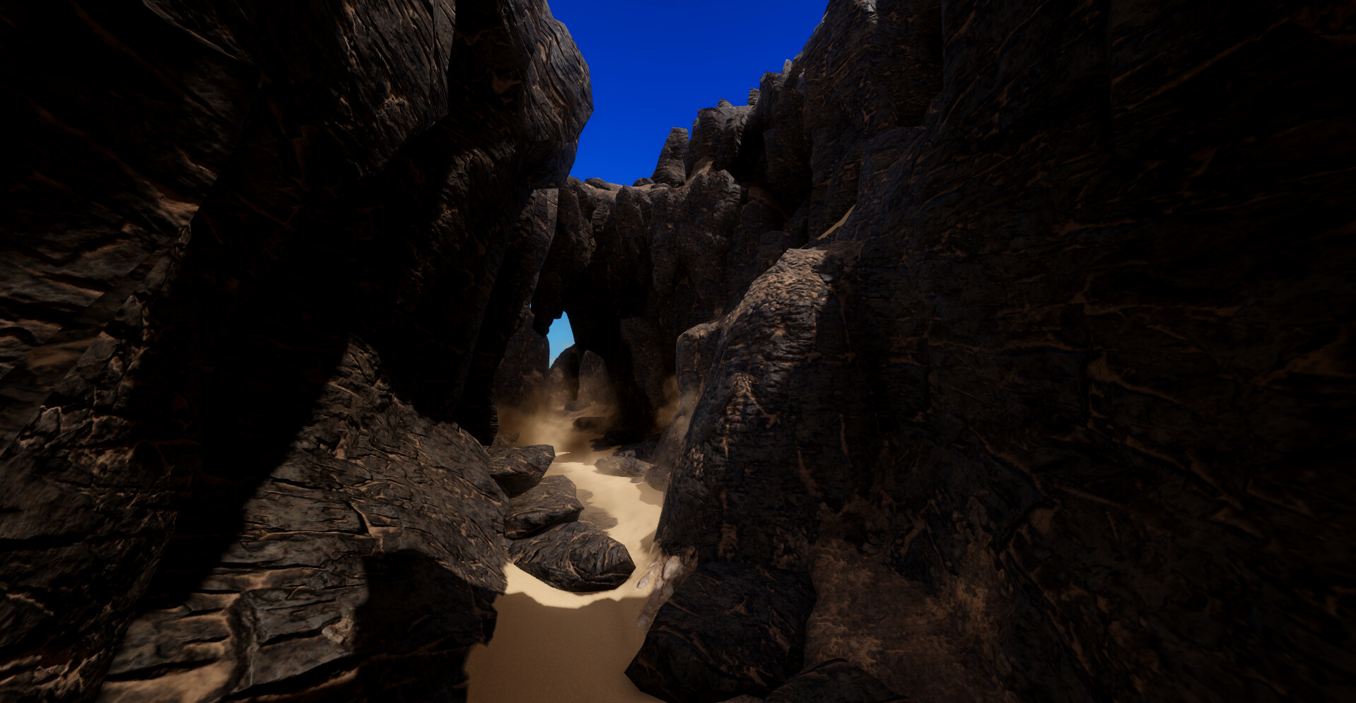 ArtStation - Desert Terrain