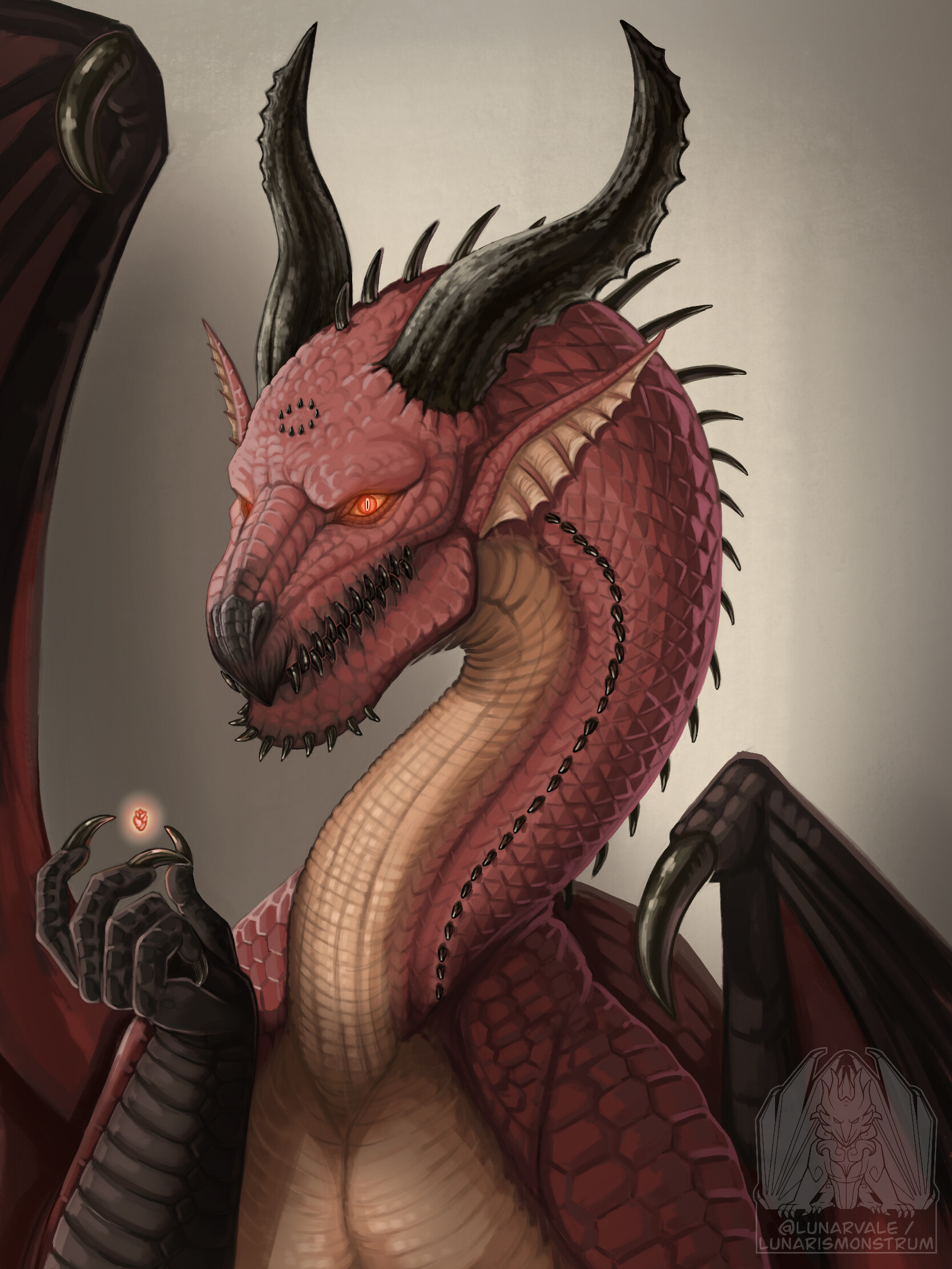 ArtStation - Harbinger of Destruction