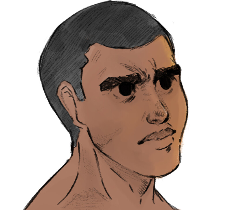 ArtStation - John Henry illustration.