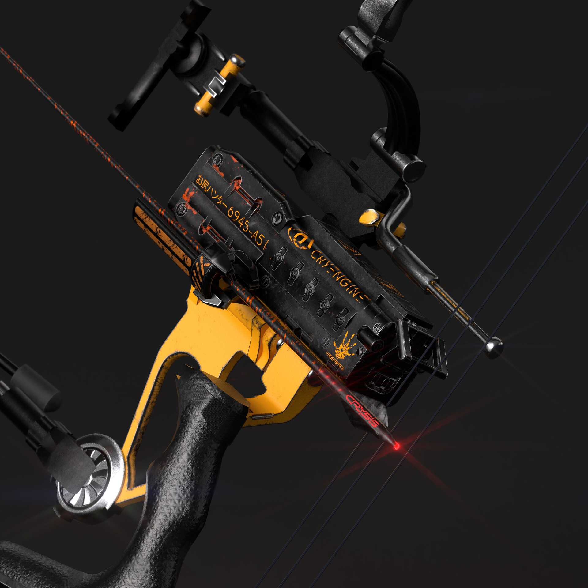 crysis bow