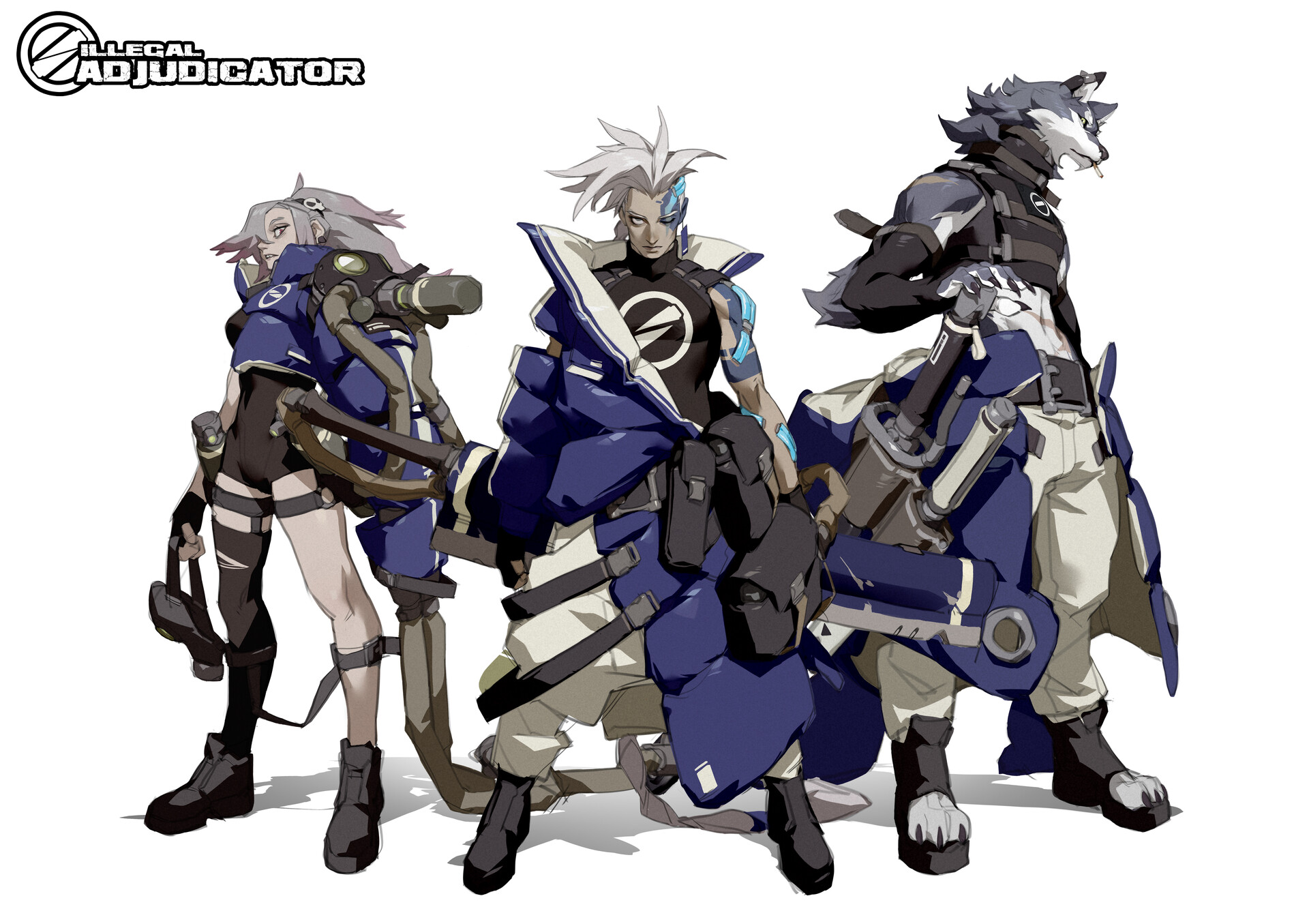 Shuai Jiang - ILLEGAL ADJUDICATOR