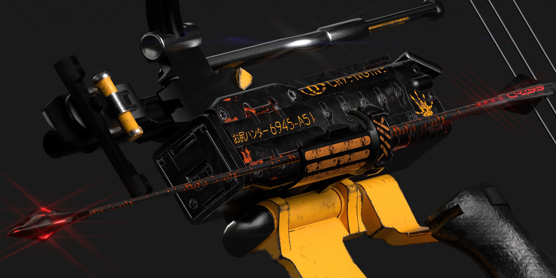 crysis 3 predator bow