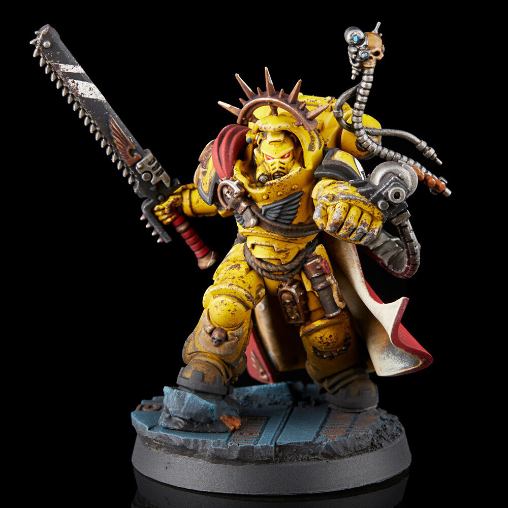 ArtStation - Captain in Gravis Armour