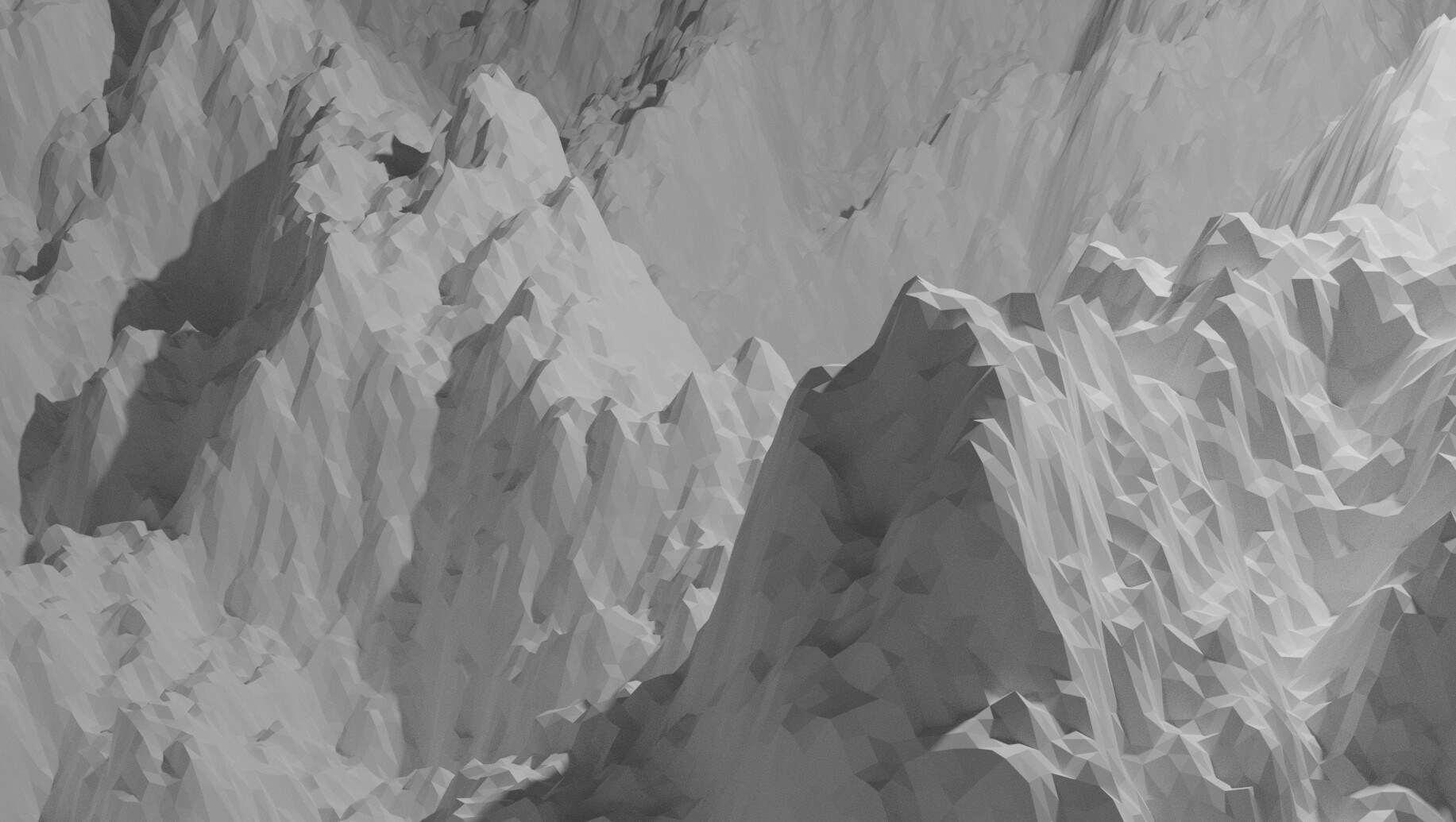 ArtStation - Mountain