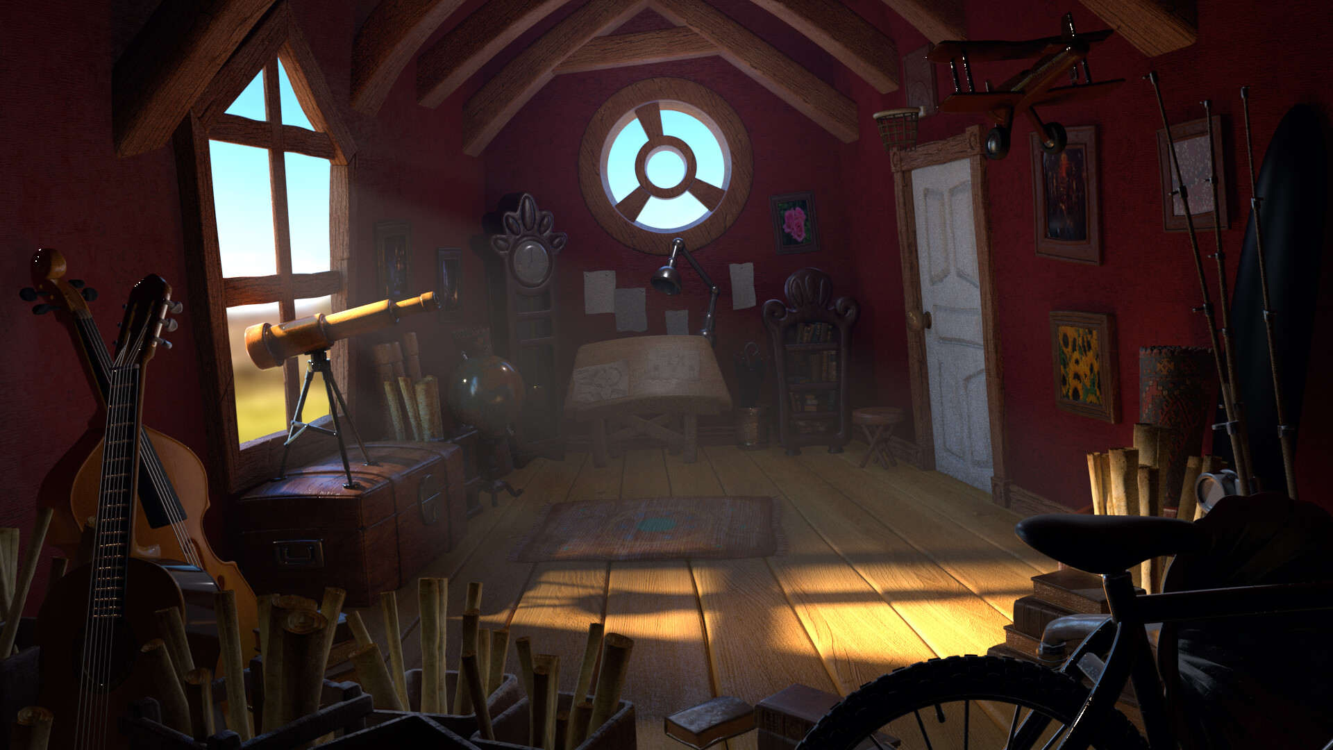 ArtStation - Interior house