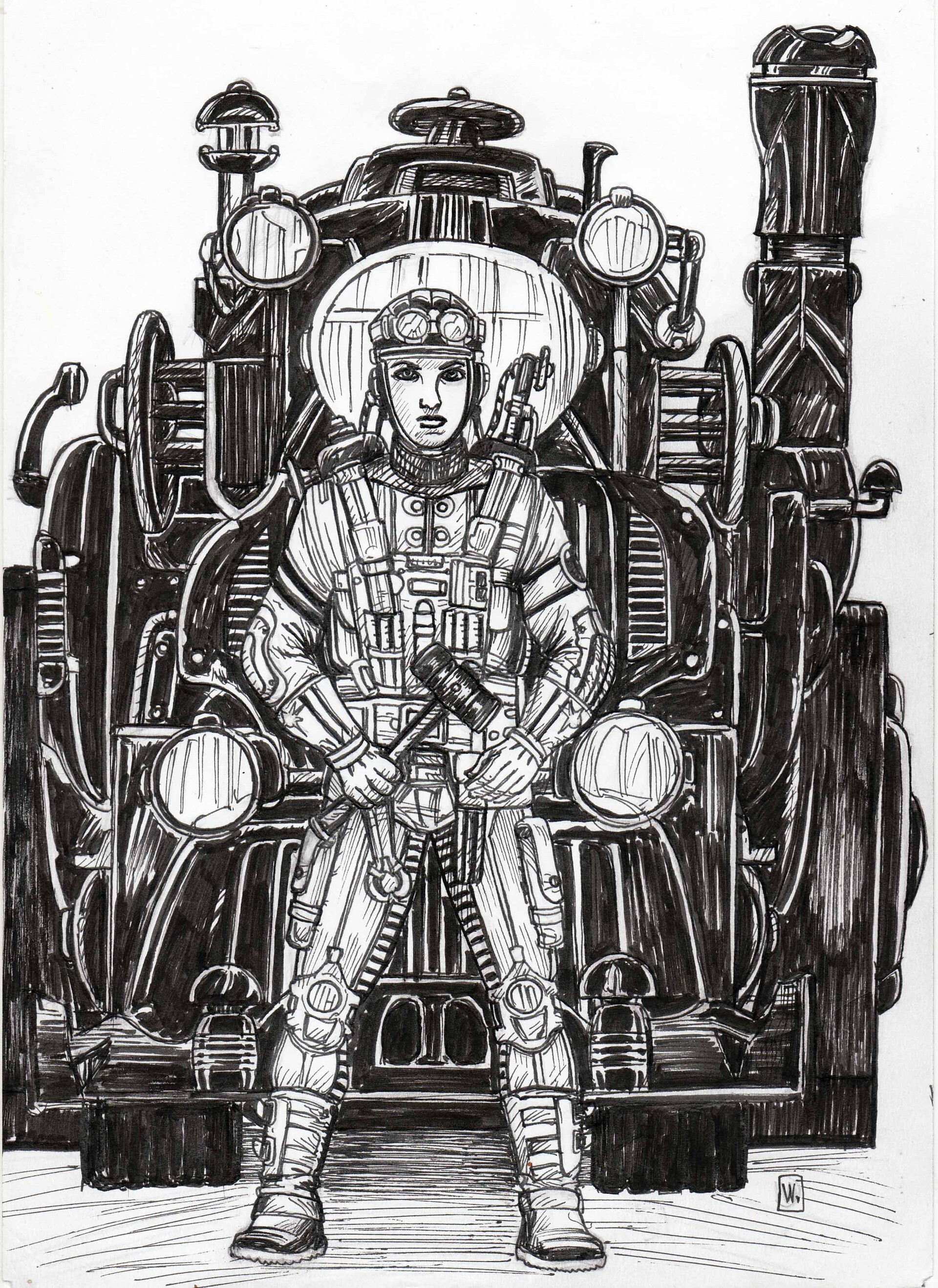 ArtStation - Steam boy