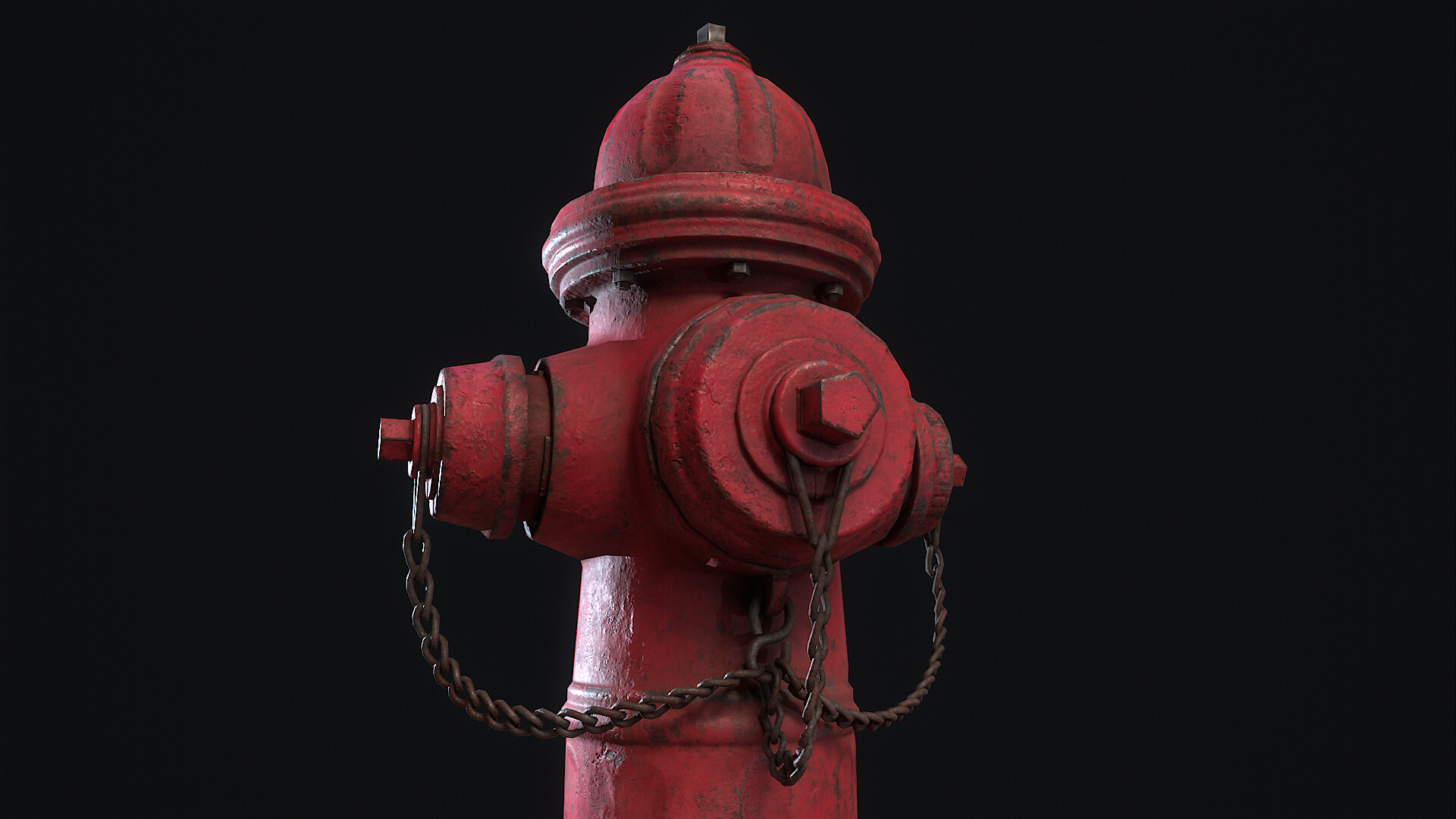 ArtStation - Fire Hydrant