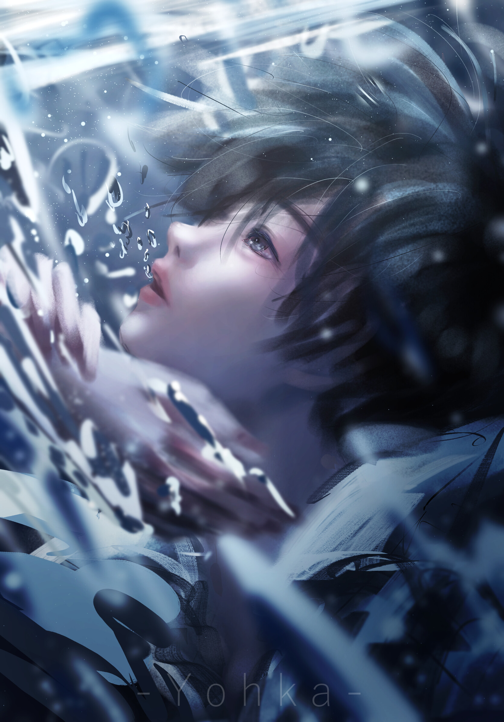 ArtStation - Under the skin