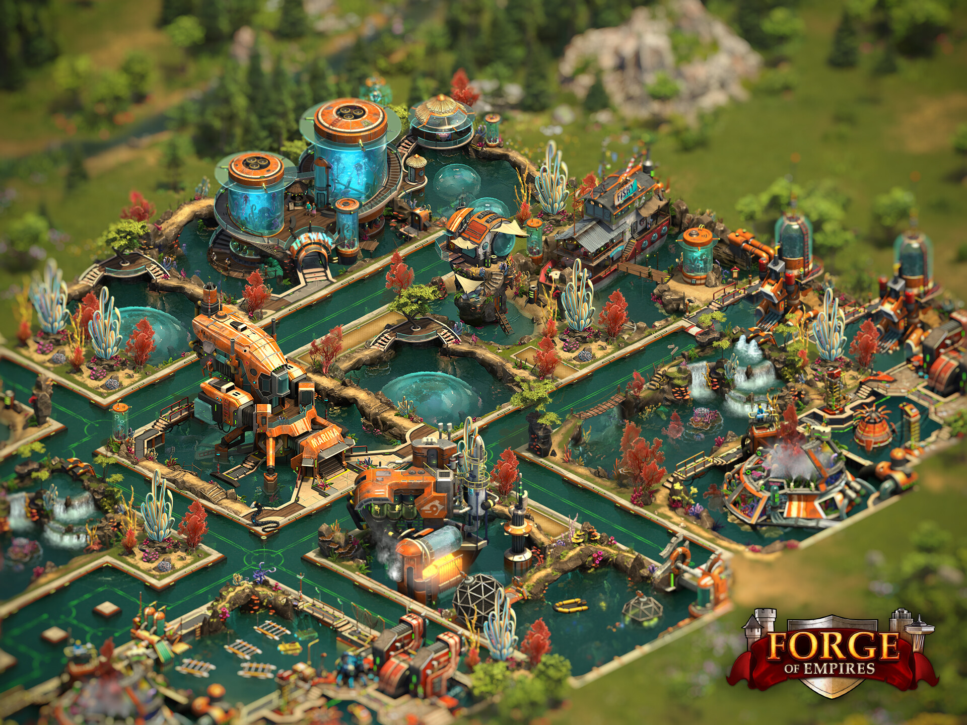 Vincent Ganachaud - Forge Of Empires : Oceanic Age