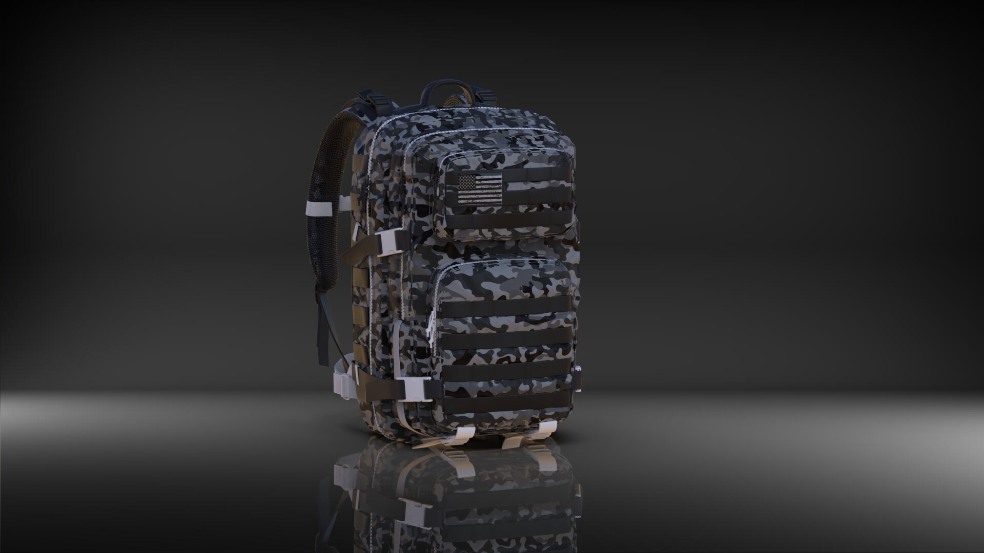 ArtStation - tactical Military BackPack