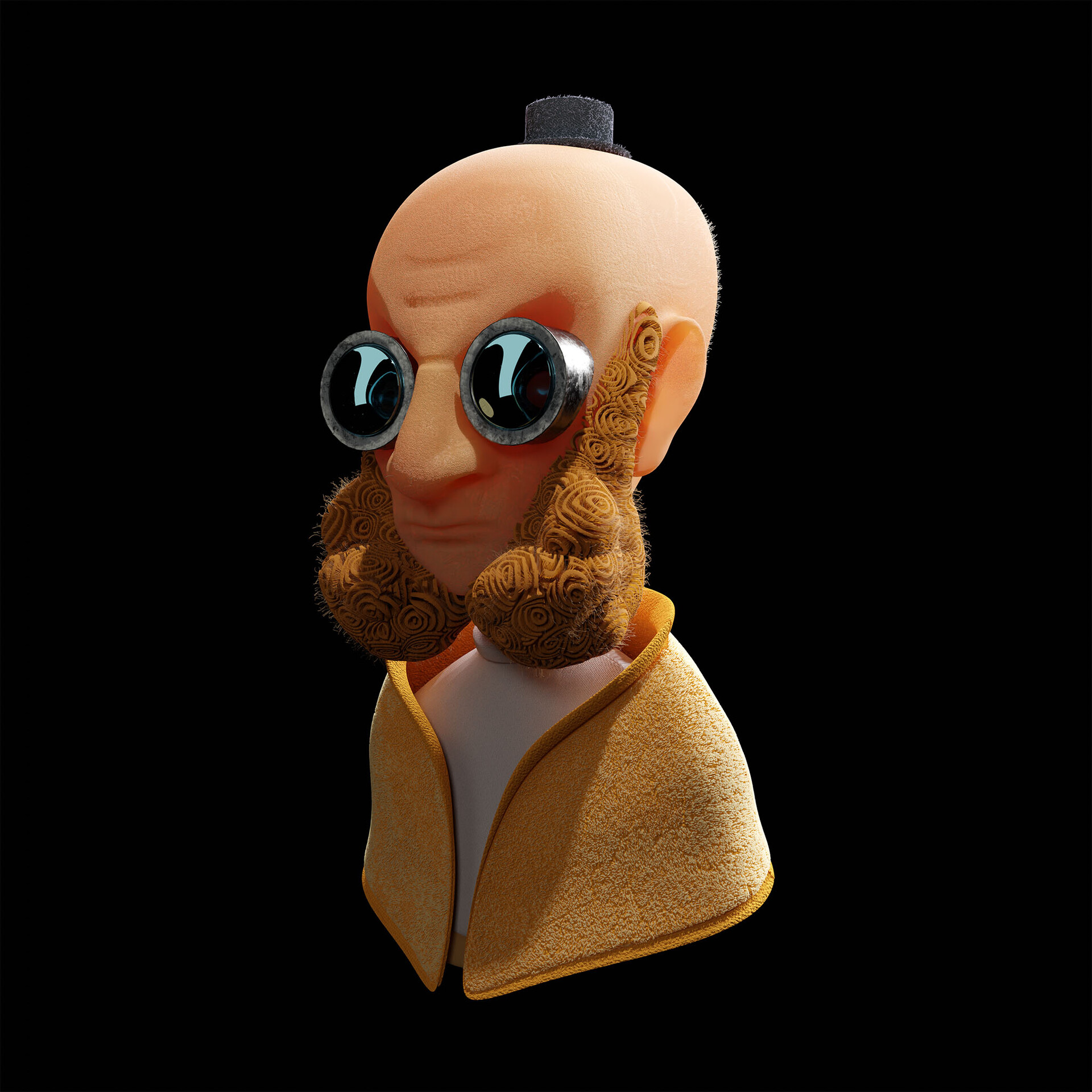 ArtStation - Big Head