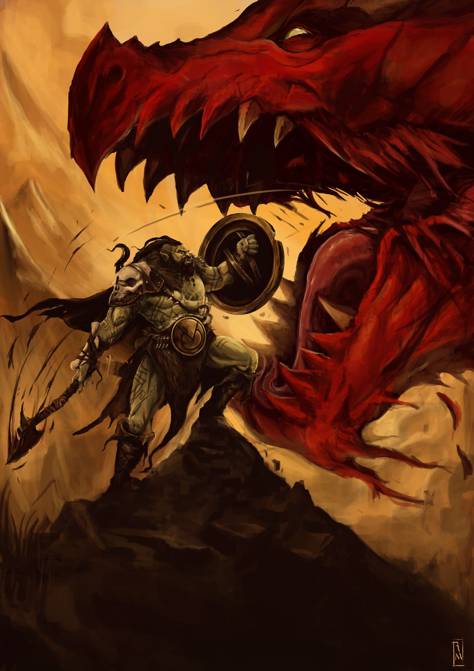 ArtStation - Gun'Tuk, Maker of Nations